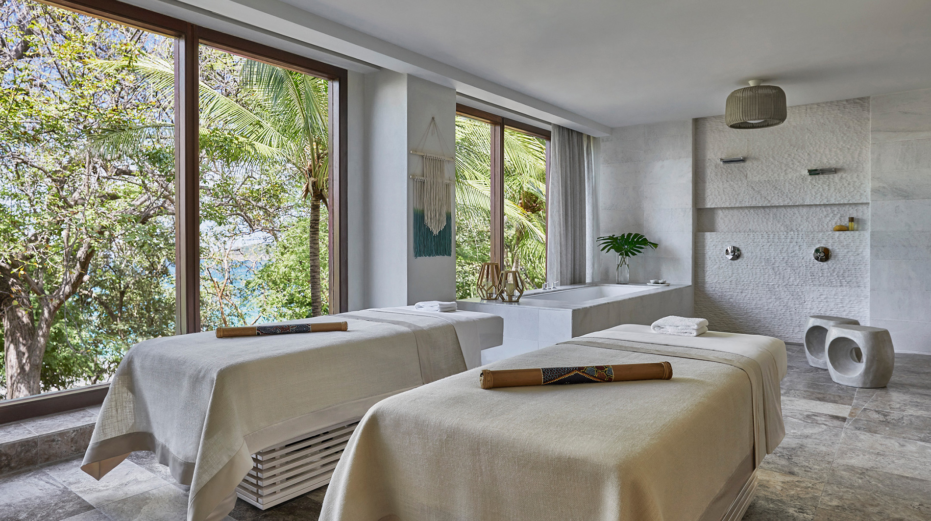 The Spa at Four Seasons Resort at Peninsula Papagayo, Costa Rica ...