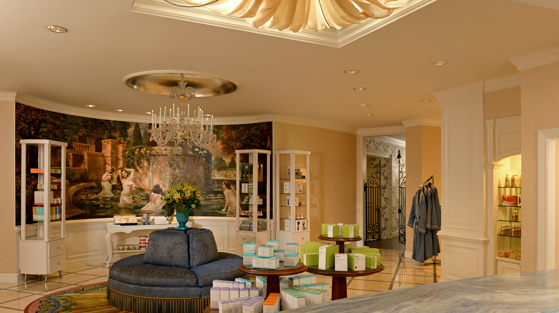 Spa at The Broadmoor - Colorado Springs Spas - Colorado Springs, United ...