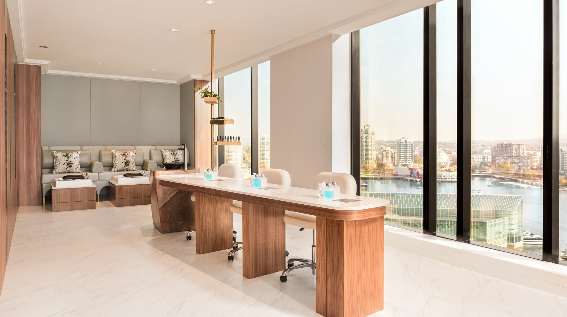 Spa by JW at JW Marriott Parq Vancouver - Vancouver Spas - Vancouver ...