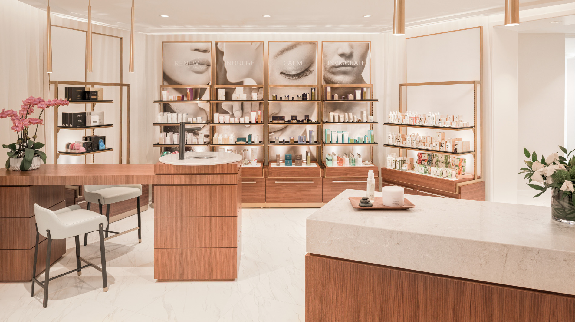 Spa by JW at JW Marriott Parq Vancouver - Vancouver Spas - Vancouver ...