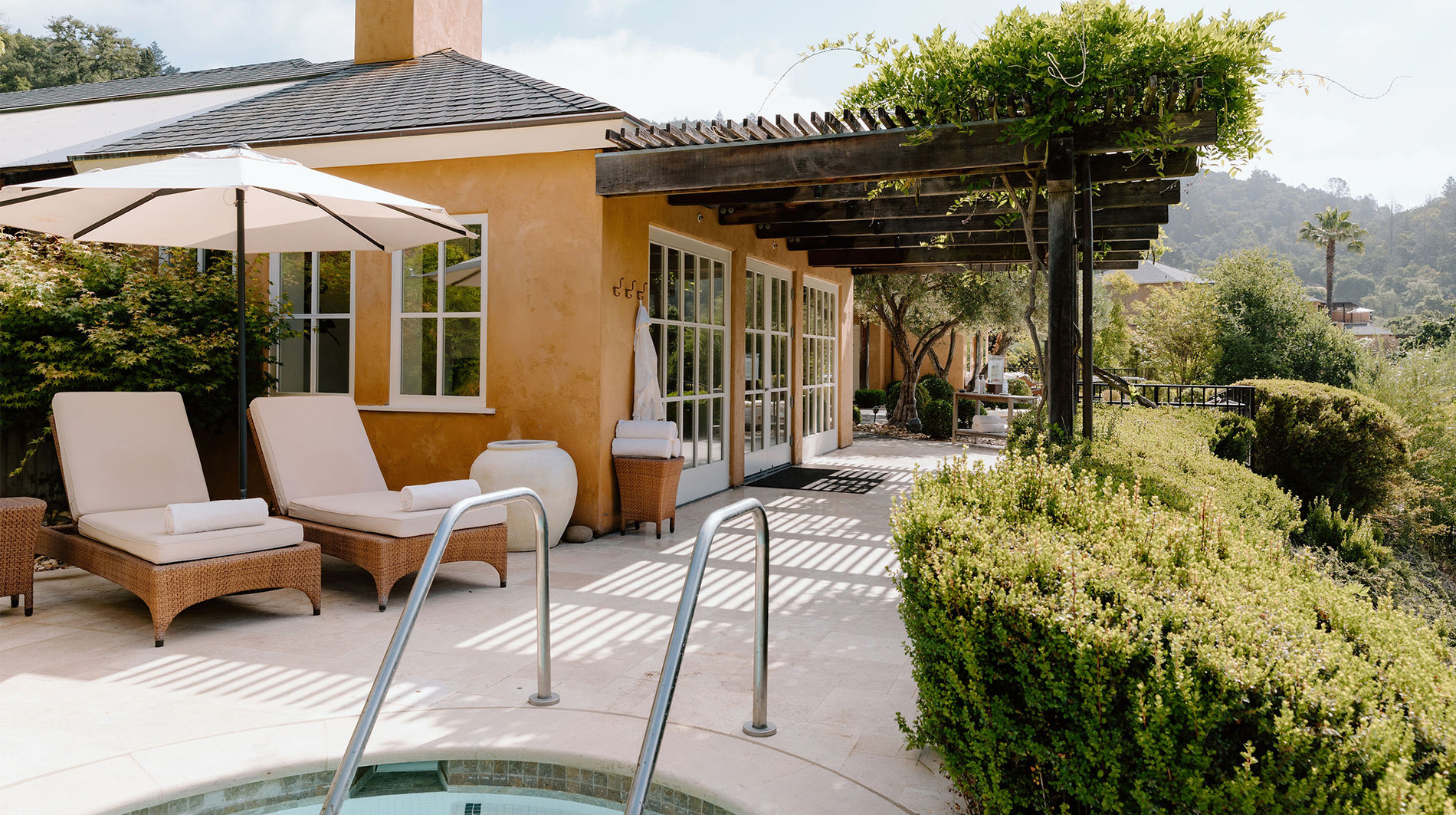 The Spa at Auberge du Soleil - Napa Spas - Rutherford, United States ...