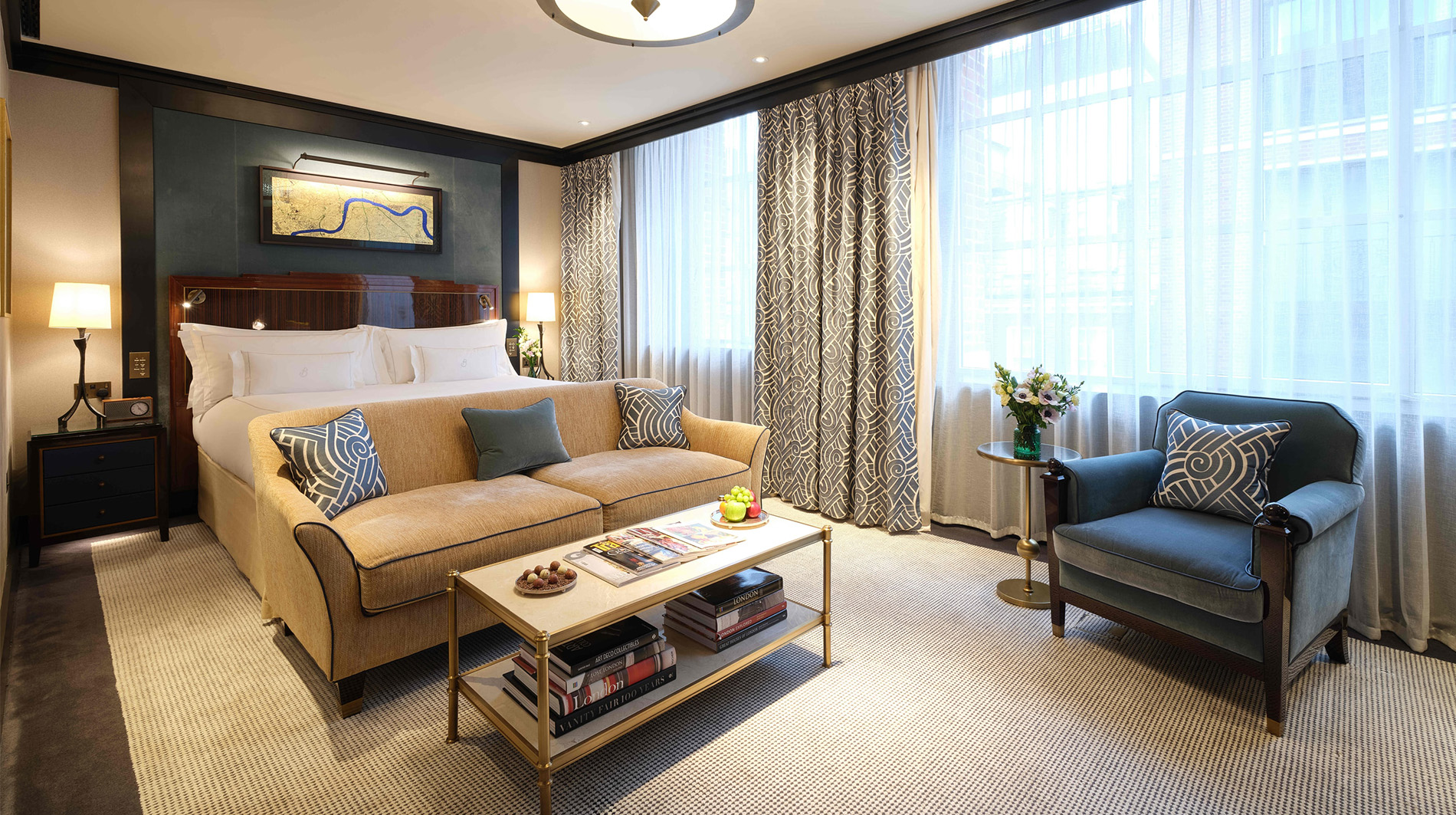 The Beaumont Mayfair - London Hotels - London, United Kingdom - Forbes ...