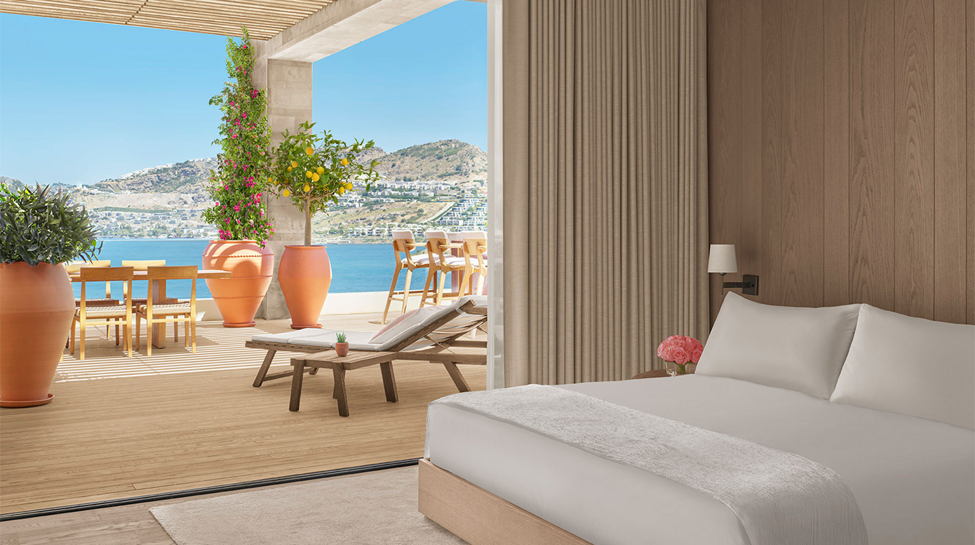 The Bodrum EDITION - Bodrum Hotels - Bodrum, Turkey - Forbes Travel Guide
