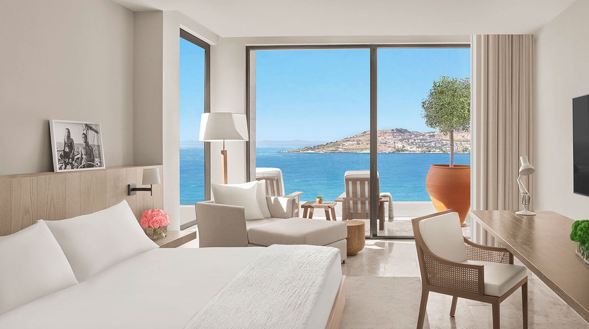 The Bodrum EDITION - Bodrum Hotels - Bodrum, Turkey - Forbes Travel Guide