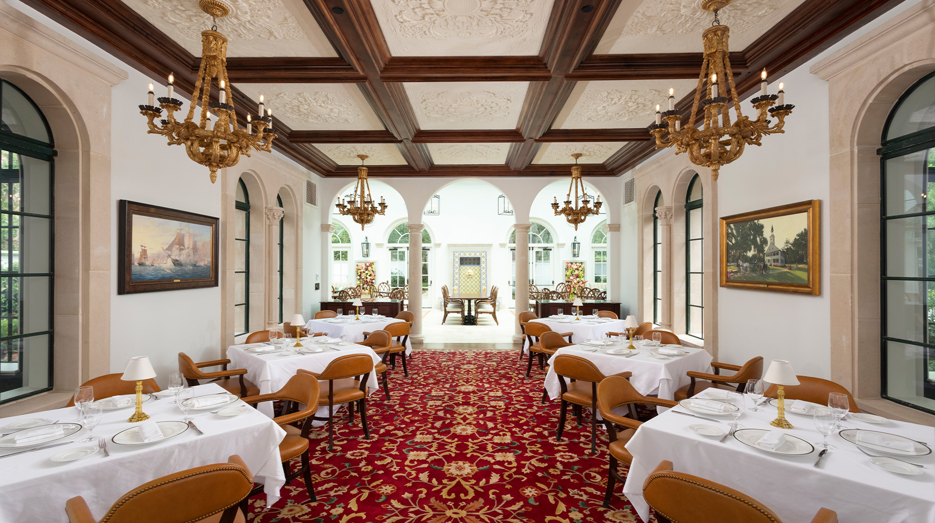 The Dining Room at Georgian Rooms - Sea Island Restaurants - Sea Island ...