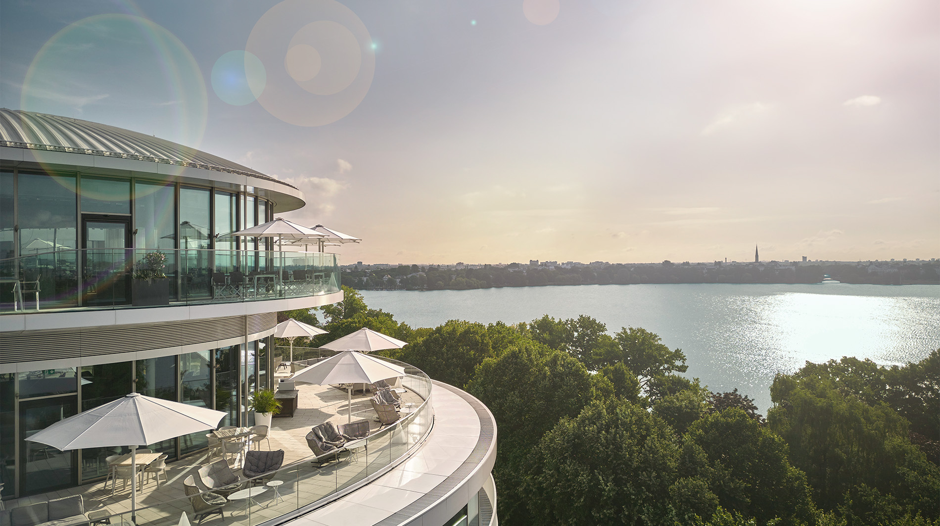 The Fontenay Hamburg - Hamburg Hotels - Hamburg, Germany - Forbes ...