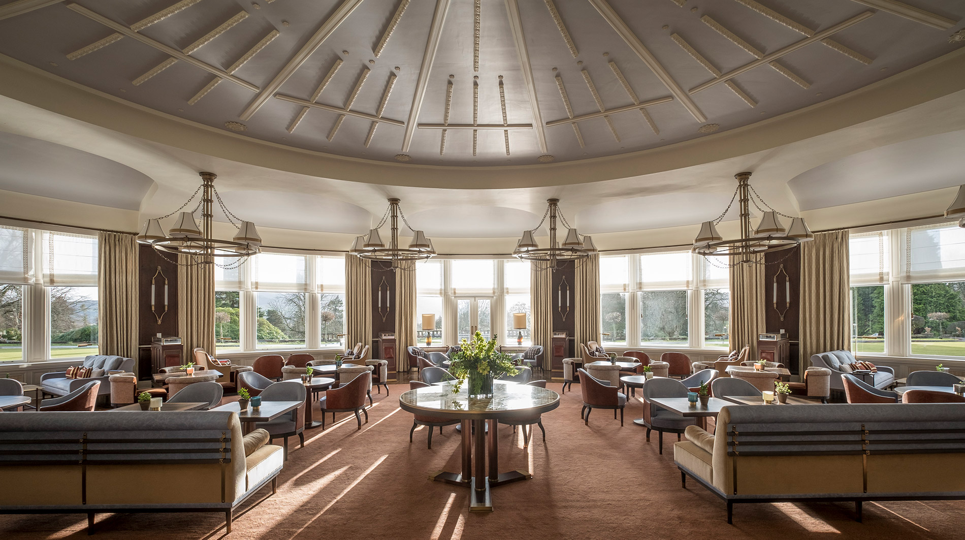 The Gleneagles Hotel - Scotland Hotels - Perthshire, United Kingdom ...