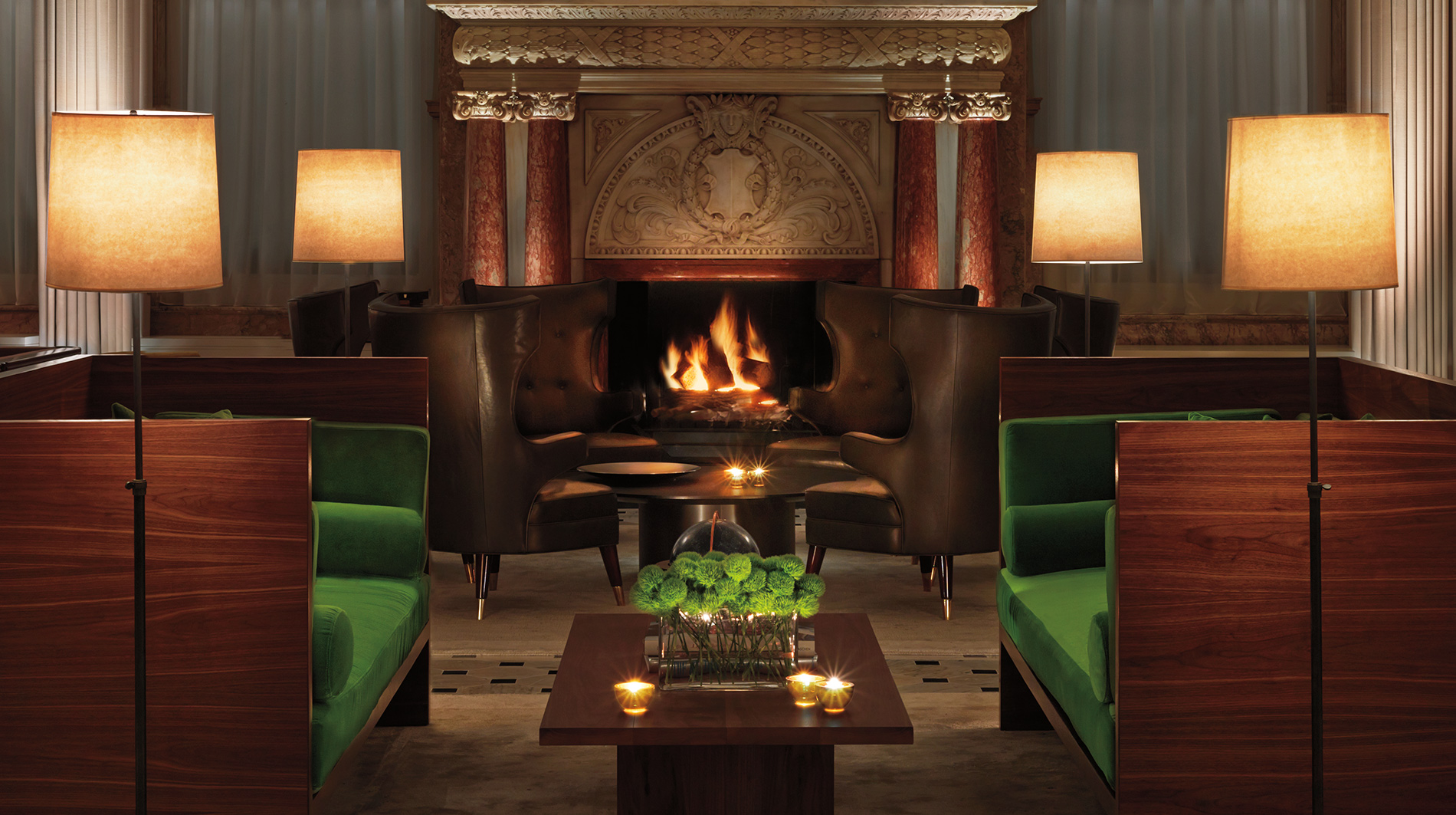 The London EDITION - London Hotels - London, United Kingdom - Forbes ...