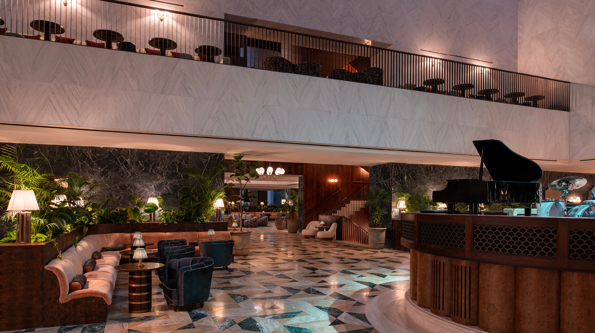 The Ned Doha - Doha Hotels - Doha, Qatar - Forbes Travel Guide