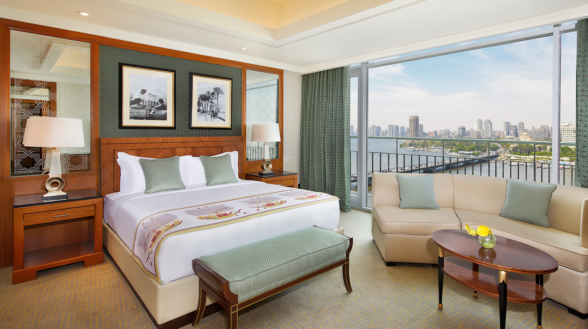 The Nile Ritz-Carlton, Cairo - Cairo Hotels - Cairo Governorate , Egypt ...