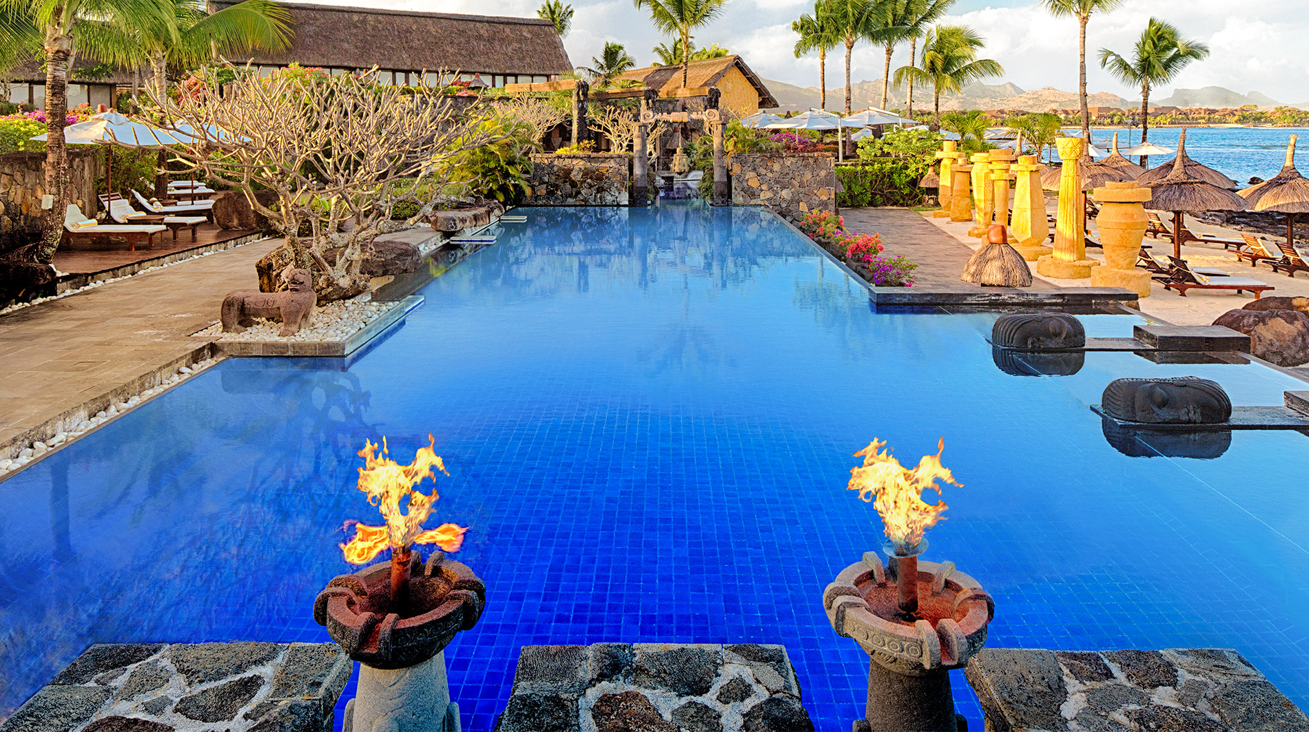 The Oberoi Beach Resort, Mauritius - Mauritius Hotels - Terre Rouge ...