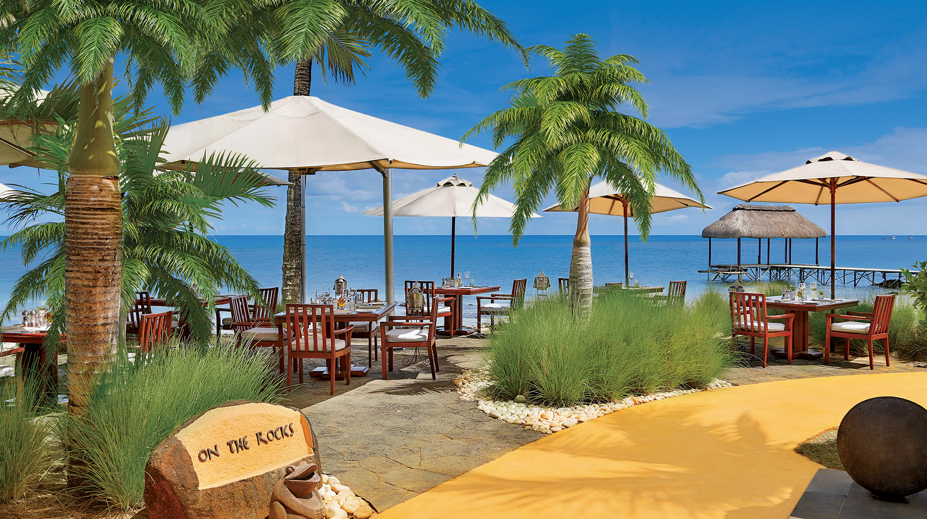 The Oberoi Beach Resort, Mauritius - Mauritius Hotels - Terre Rouge ...