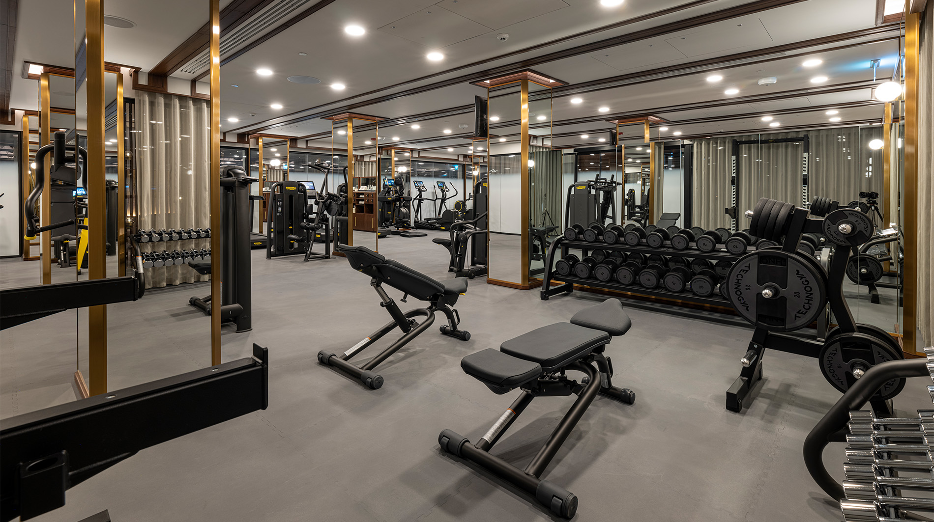 The Peninsula Spa & Wellness Centre - Istanbul Spas - Istanbul, Turkey ...