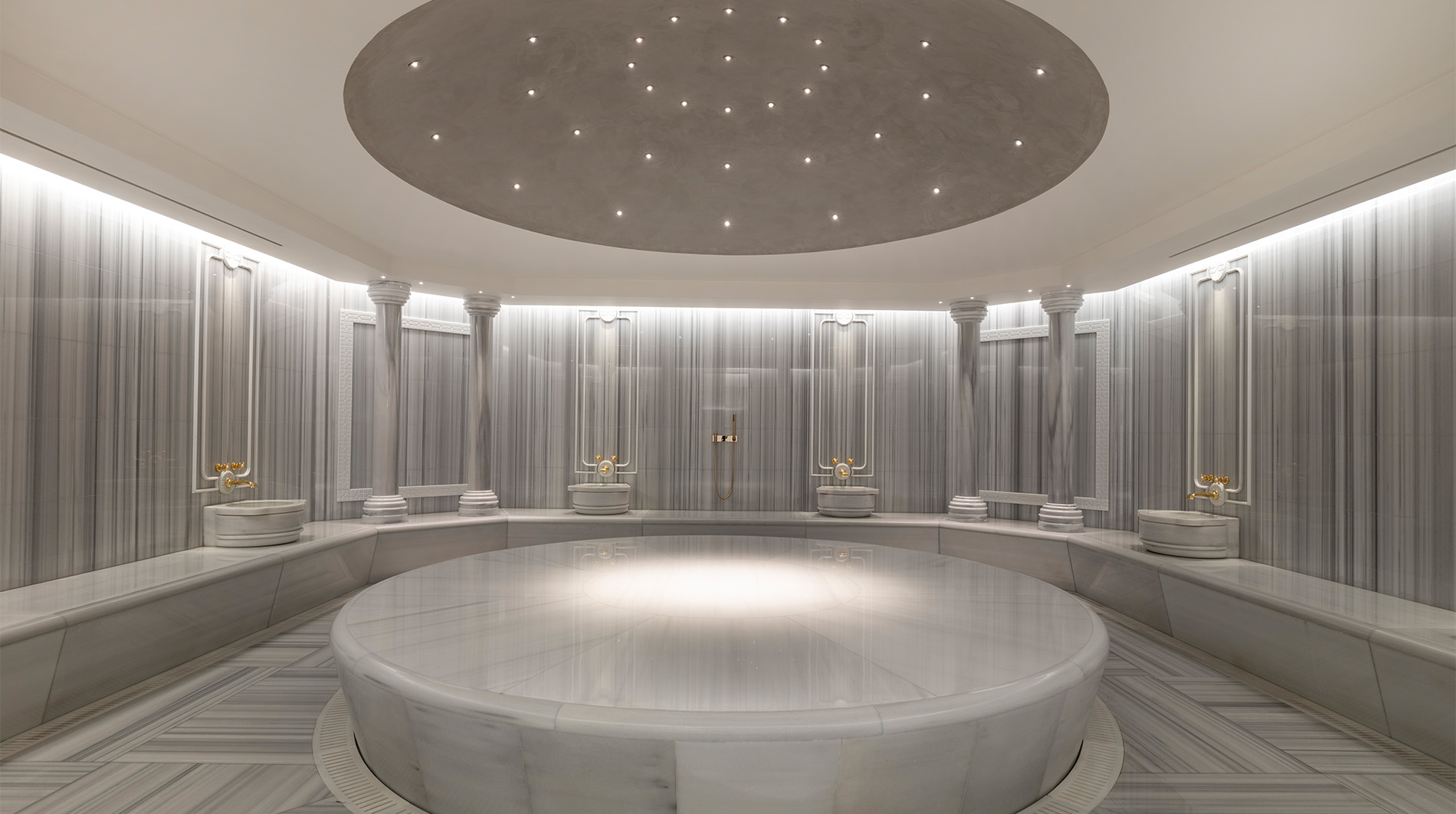 The Peninsula Spa & Wellness Centre - Istanbul Spas - Istanbul, Turkey ...