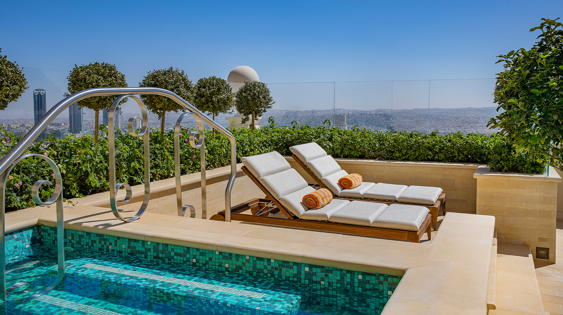 The Ritz-Carlton, Amman - Amman Hotels - Amman, Jordan - Forbes Travel ...