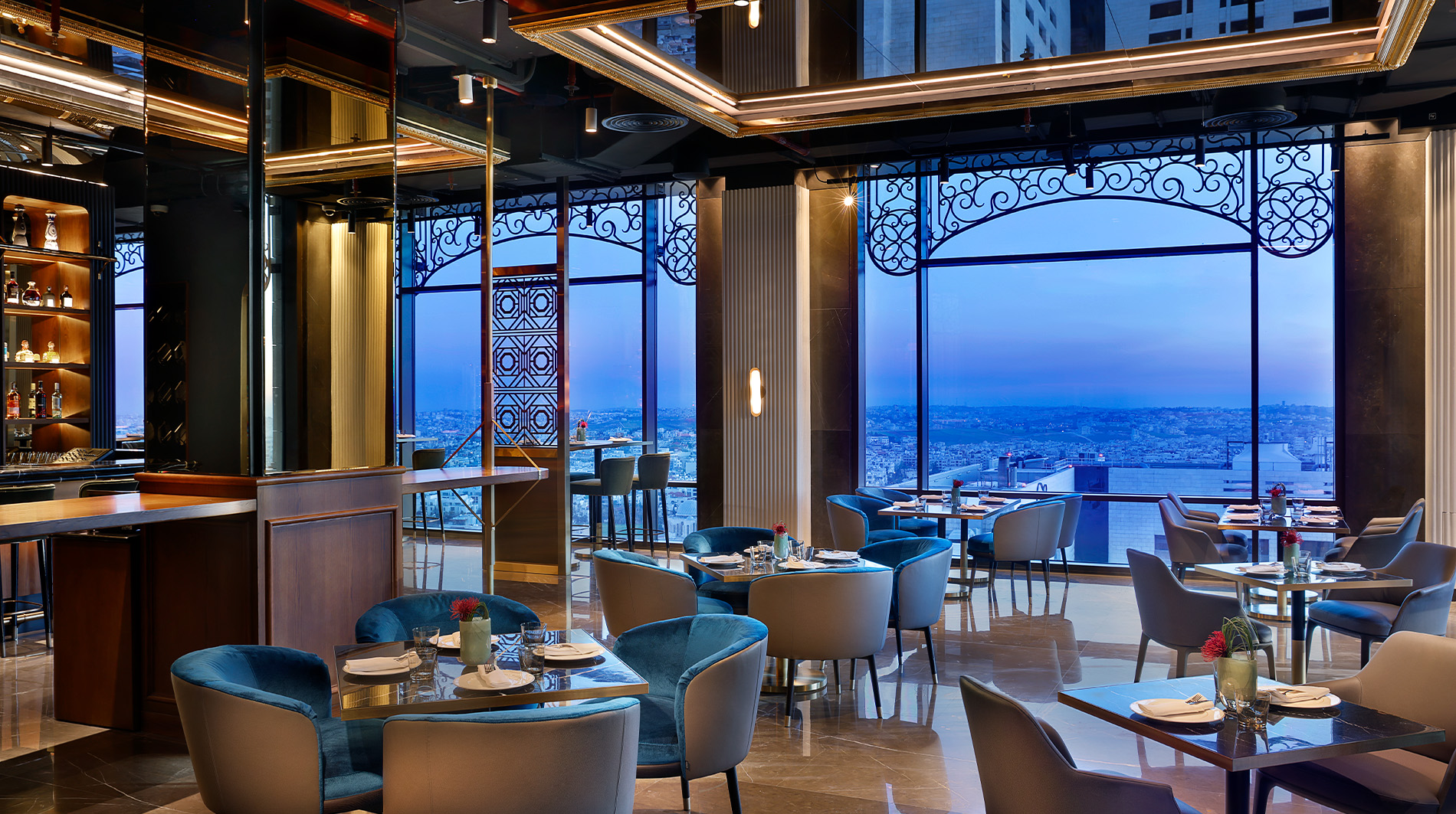 The Ritz-Carlton, Amman - Amman Hotels - Amman, Jordan - Forbes Travel ...