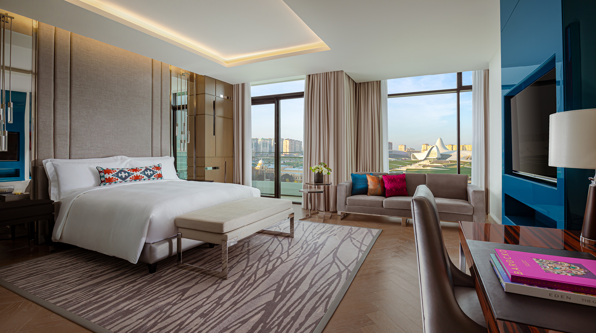 The Ritz-Carlton, Baku - Azerbaijan Hotels - Baku, Azerbaijan - Forbes ...