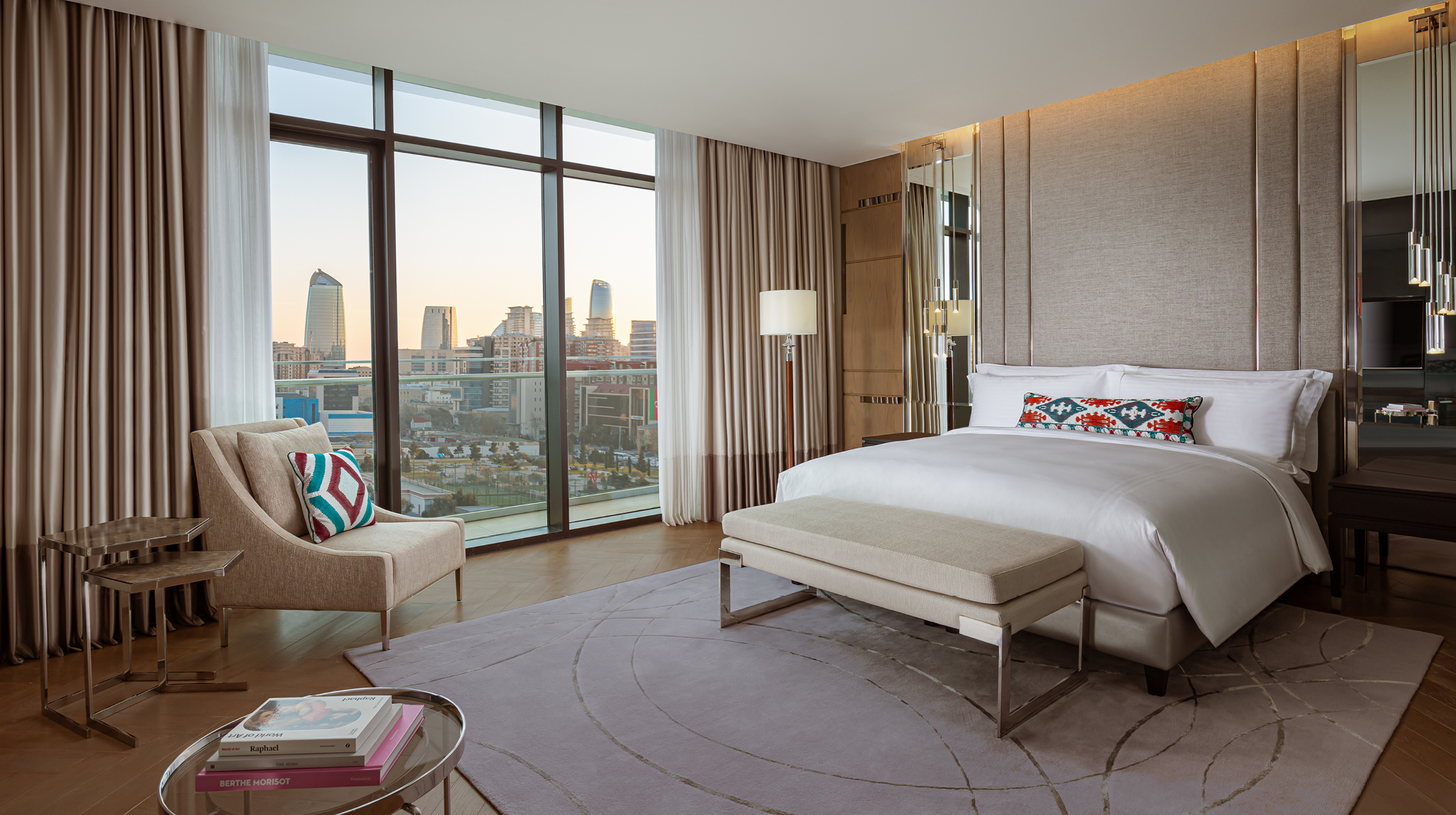 The Ritz-Carlton, Baku - Azerbaijan Hotels - Baku, Azerbaijan - Forbes ...