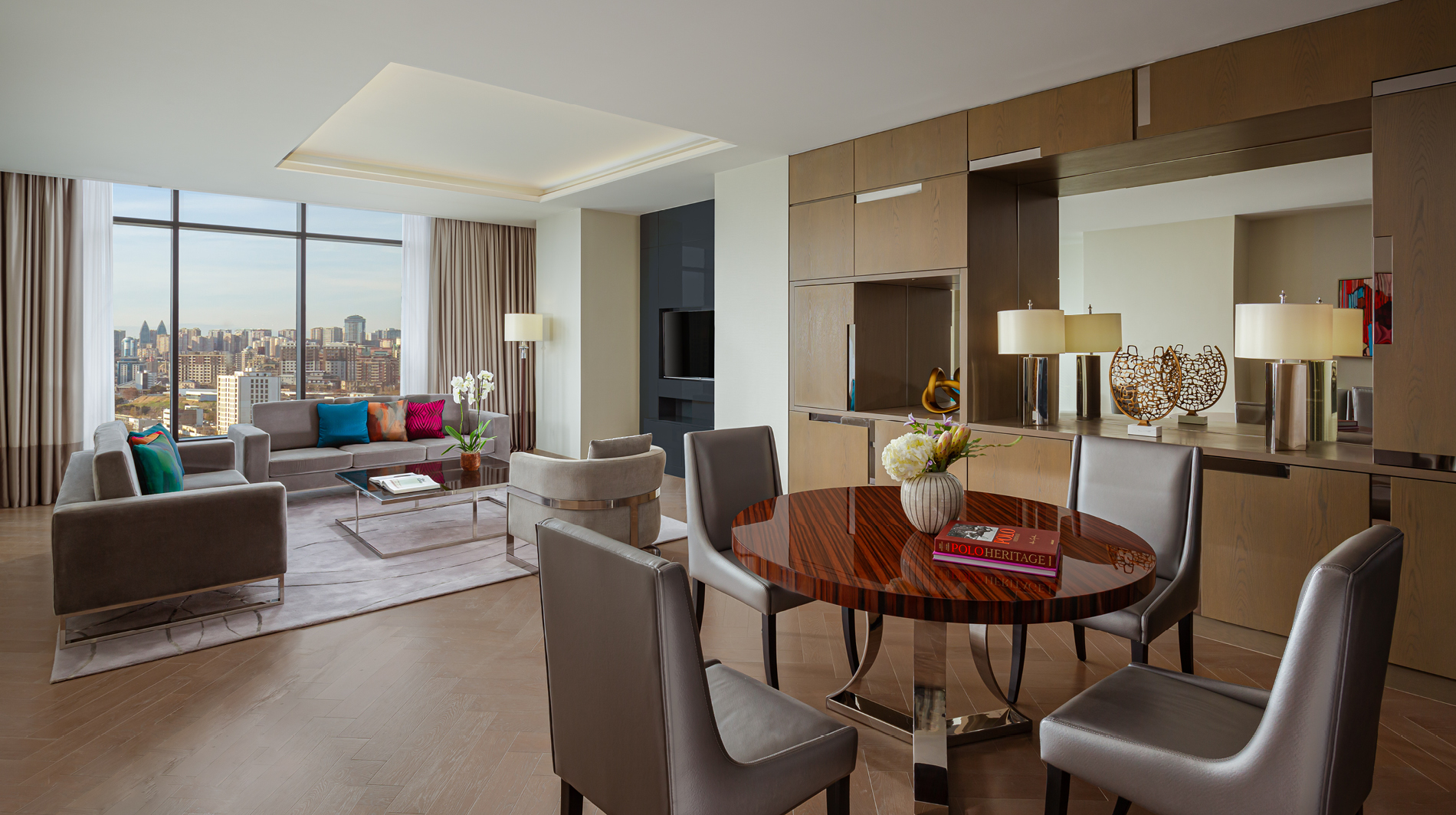 The Ritz-Carlton, Baku - Azerbaijan Hotels - Baku, Azerbaijan - Forbes ...