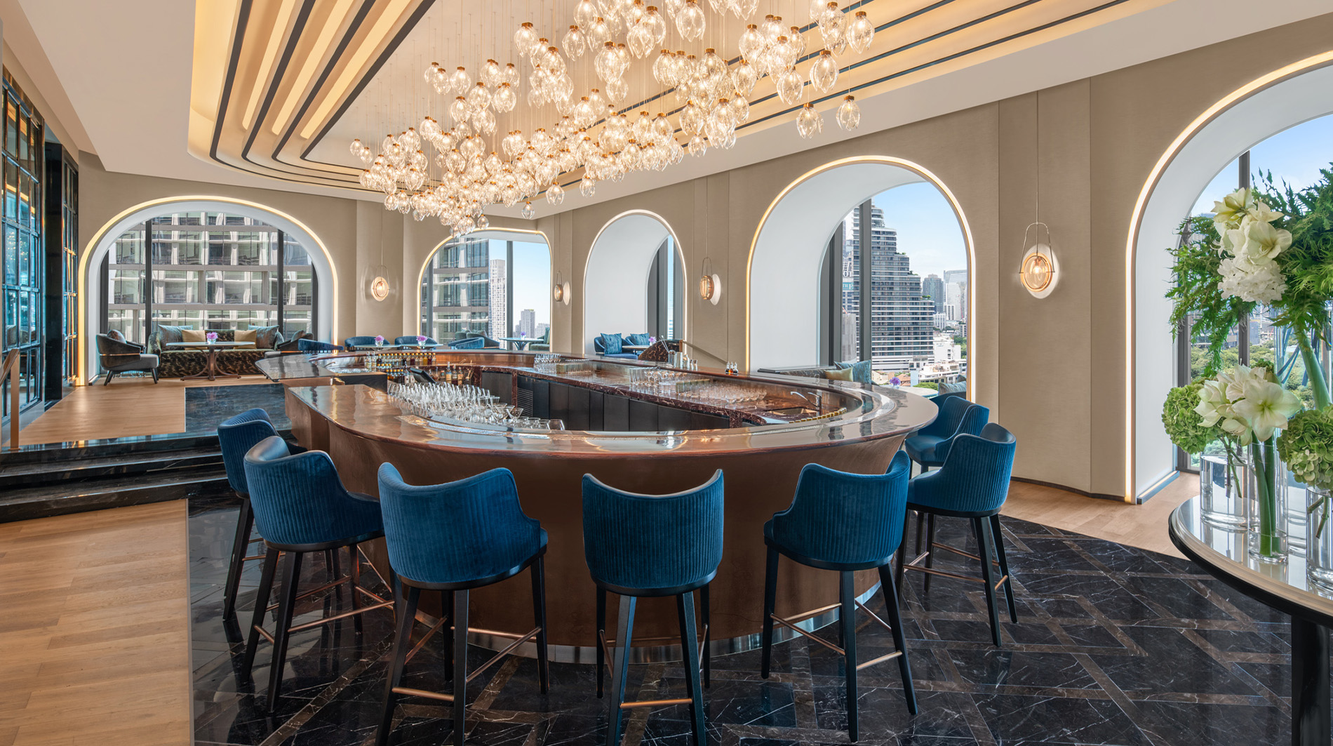 The Ritz-Carlton, Bangkok - Bangkok Hotels - Bangkok, Thailand - Forbes ...