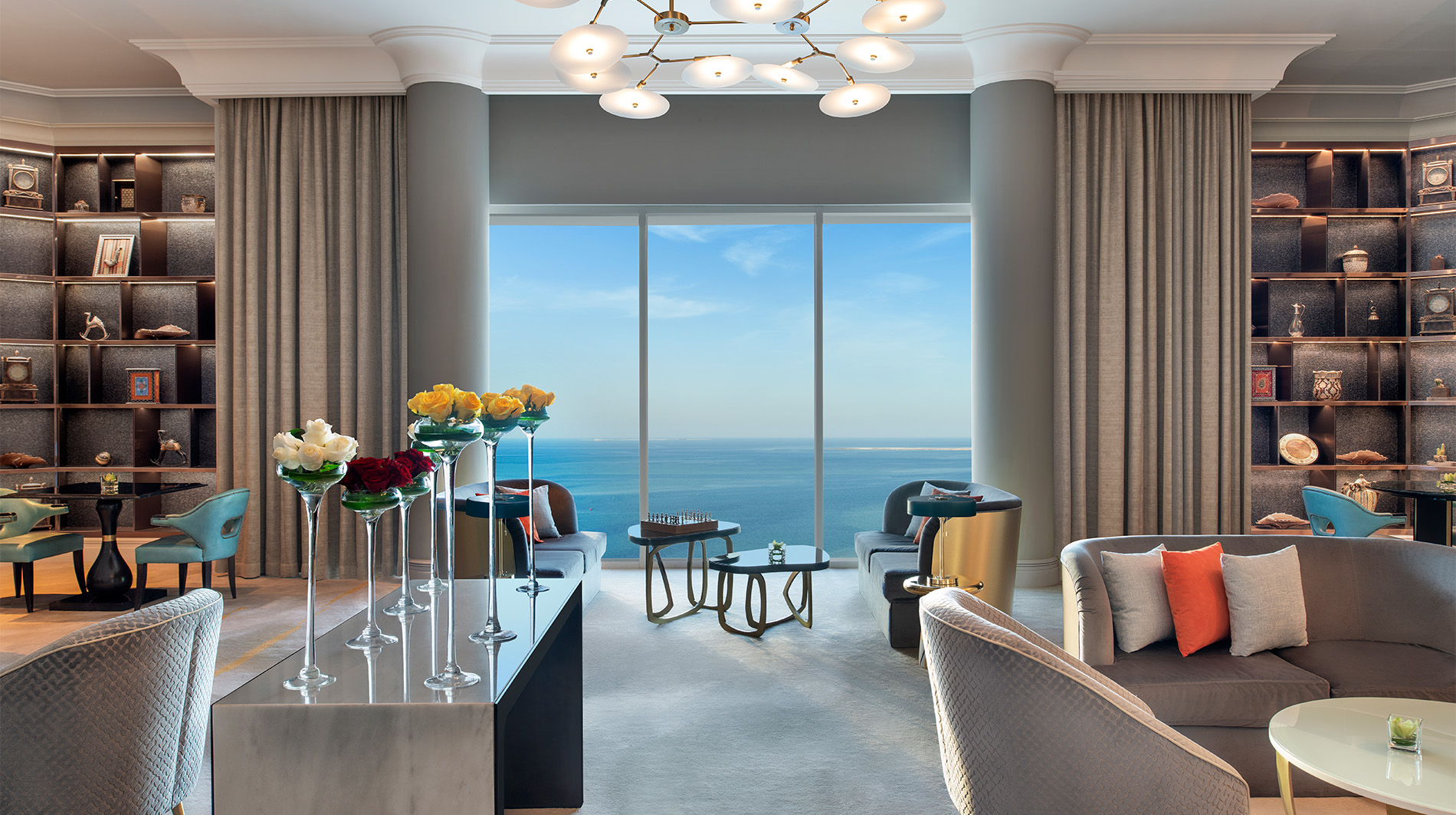 The Ritz-Carlton, Doha - Doha Hotels - Doha, Qatar - Forbes Travel Guide