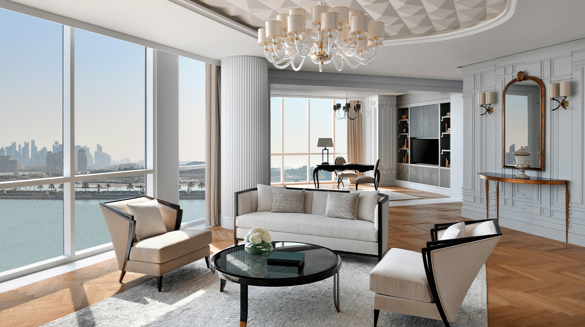 The Ritz-Carlton, Doha - Doha Hotels - Doha, Qatar - Forbes Travel Guide