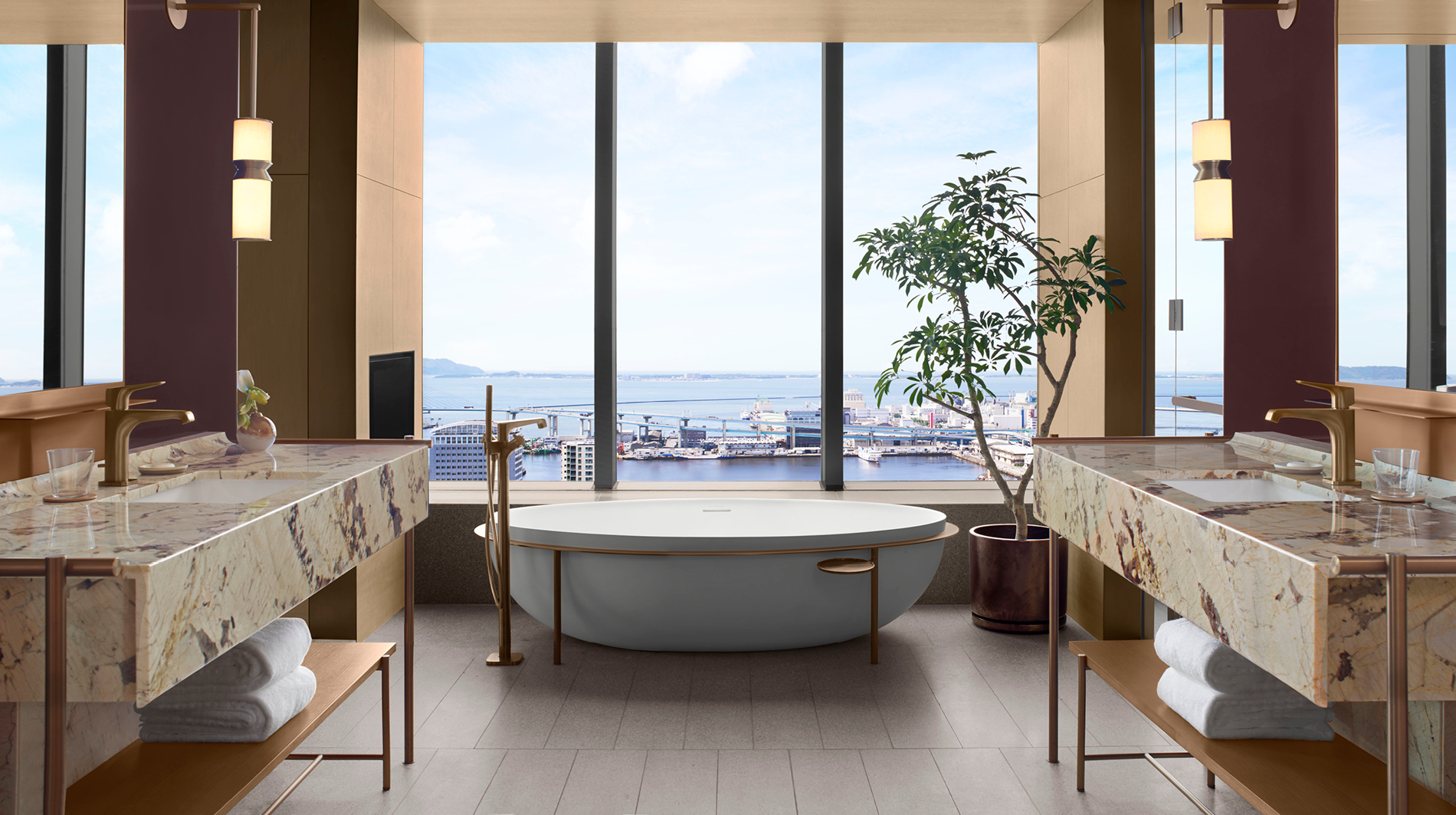 The Ritz-Carlton, Fukuoka - Fukuoka Hotels - Fukuoka, Japan - Forbes ...