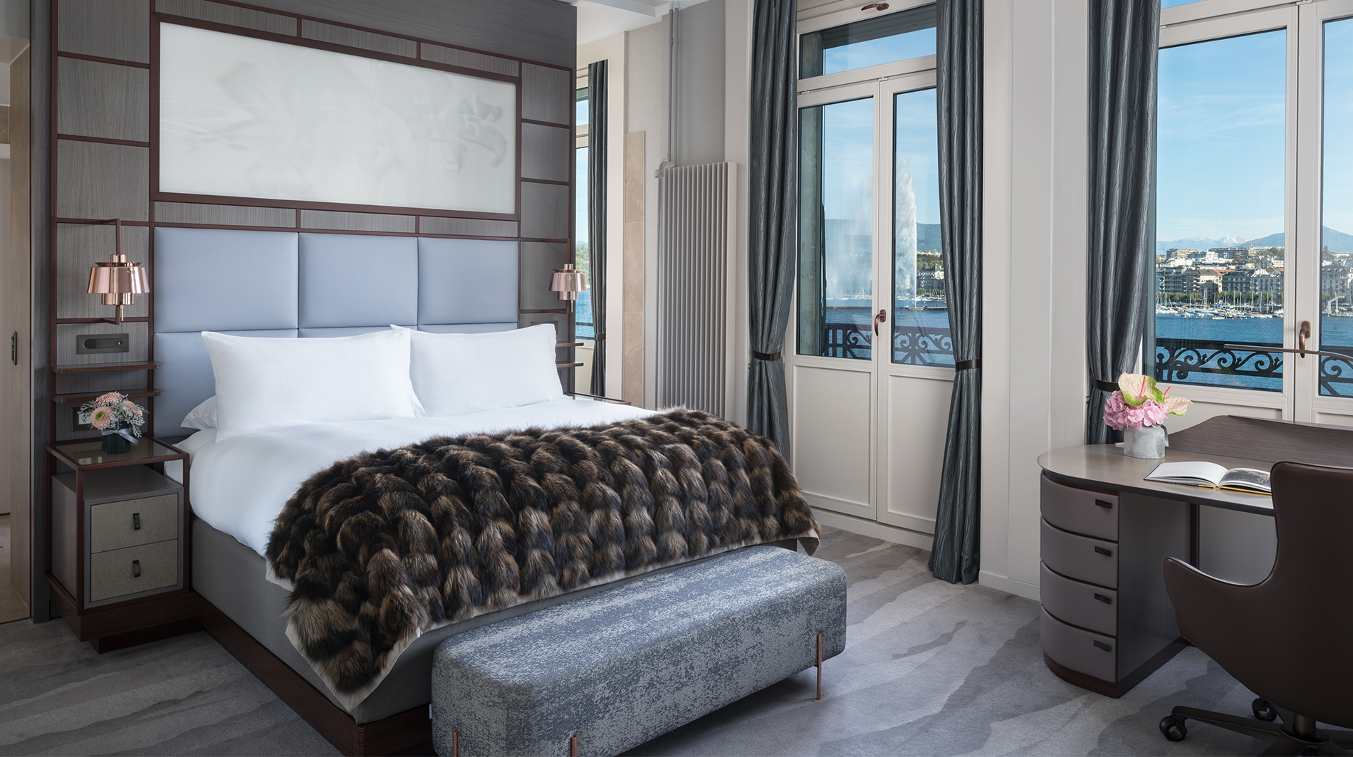 The Ritz-Carlton Hotel de la Paix, Geneva - Geneva Hotels - Geneva ...