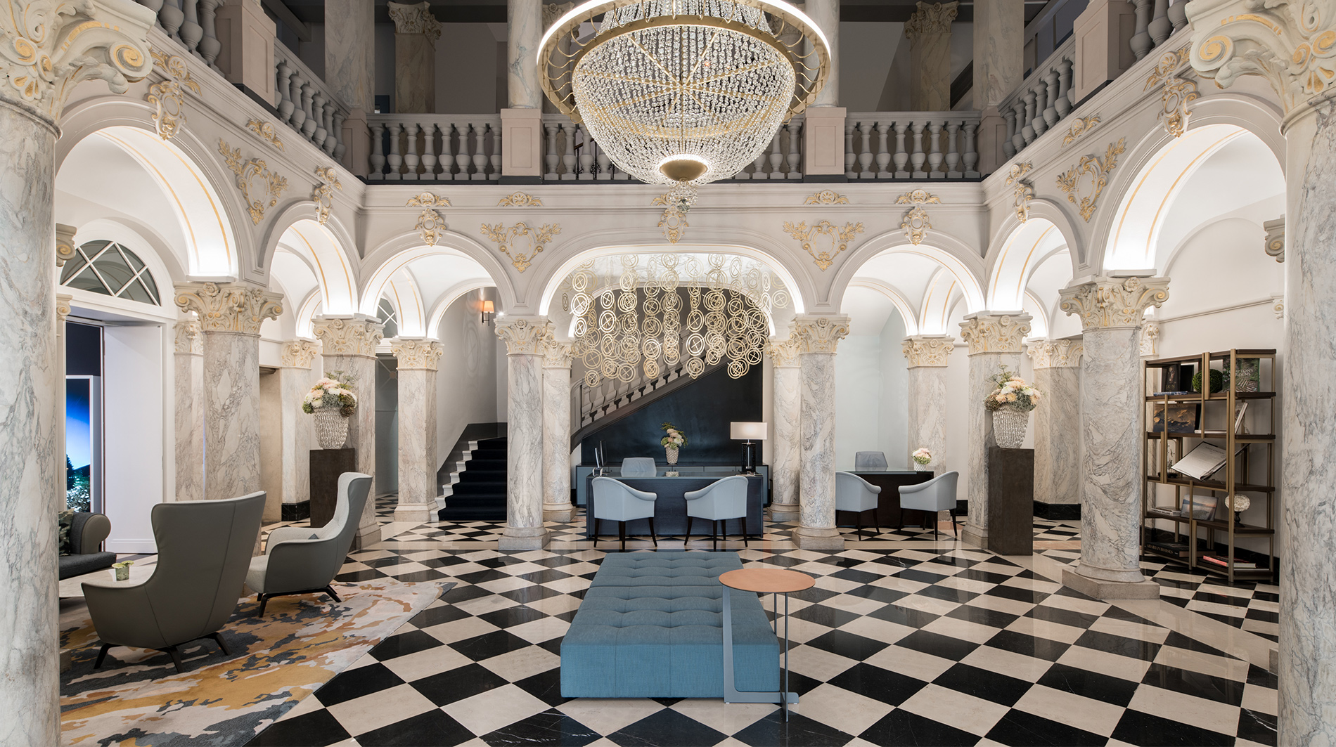 The Ritz-Carlton Hotel de la Paix, Geneva - Geneva Hotels - Geneva ...