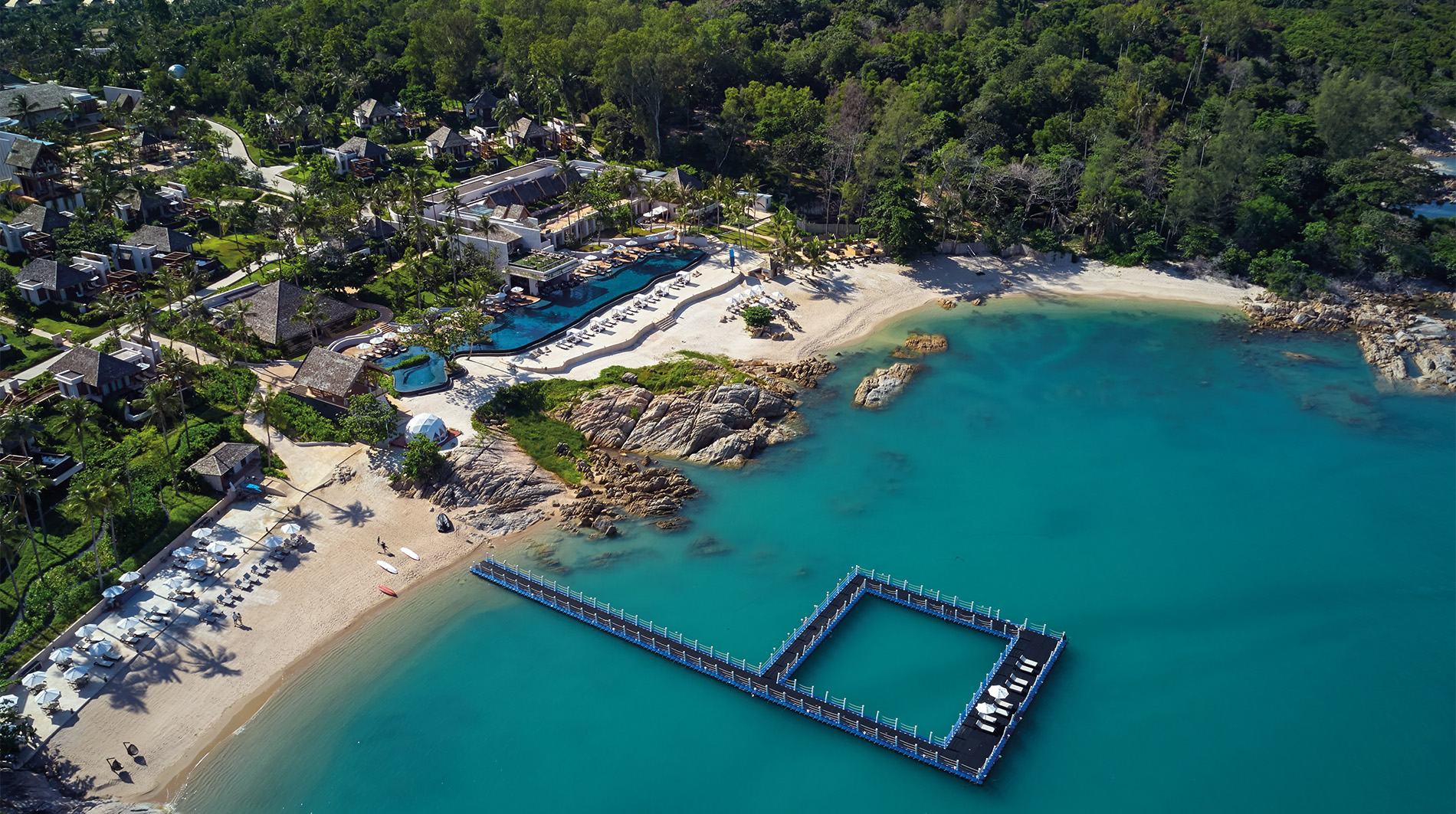 The Ritz-Carlton, Koh Samui - Koh Samui Hotels - Koh Samui, Thailand ...