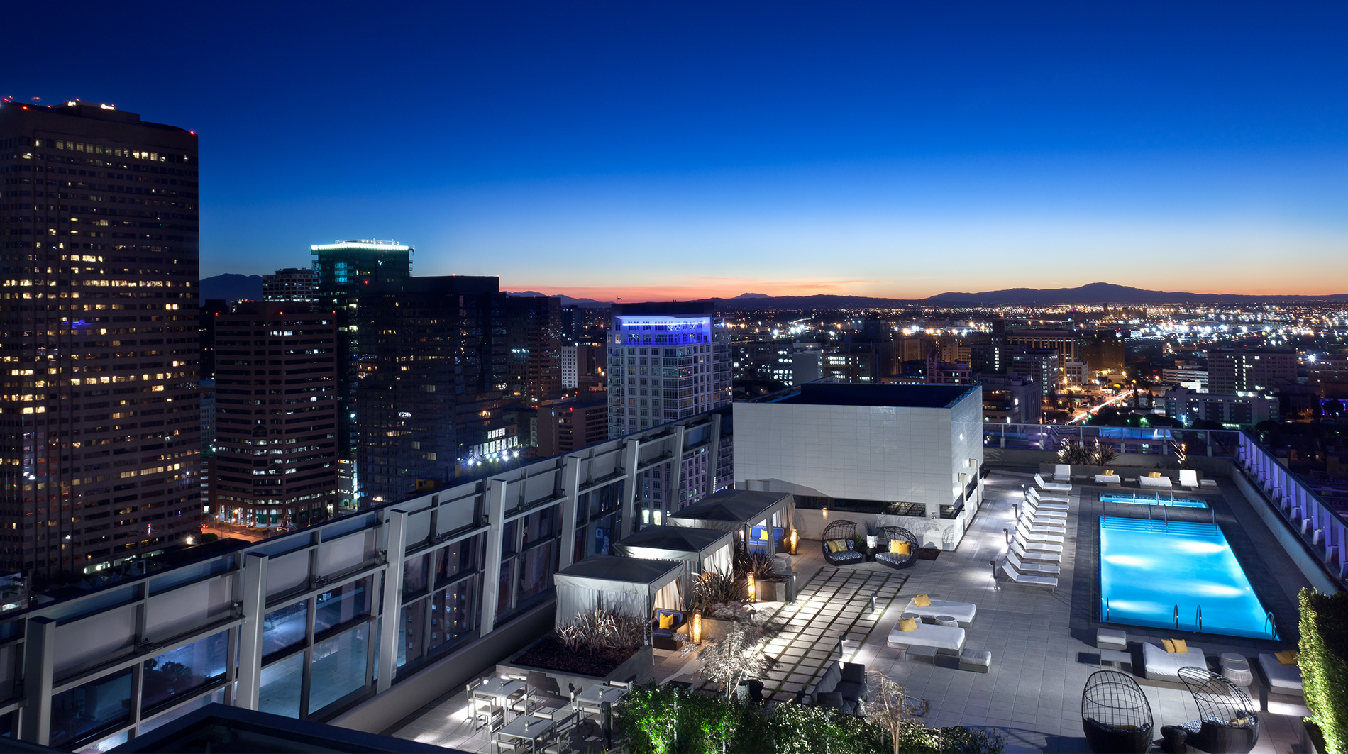 The Ritz-Carlton, Los Angeles - Los Angeles Hotels - Los Angeles ...