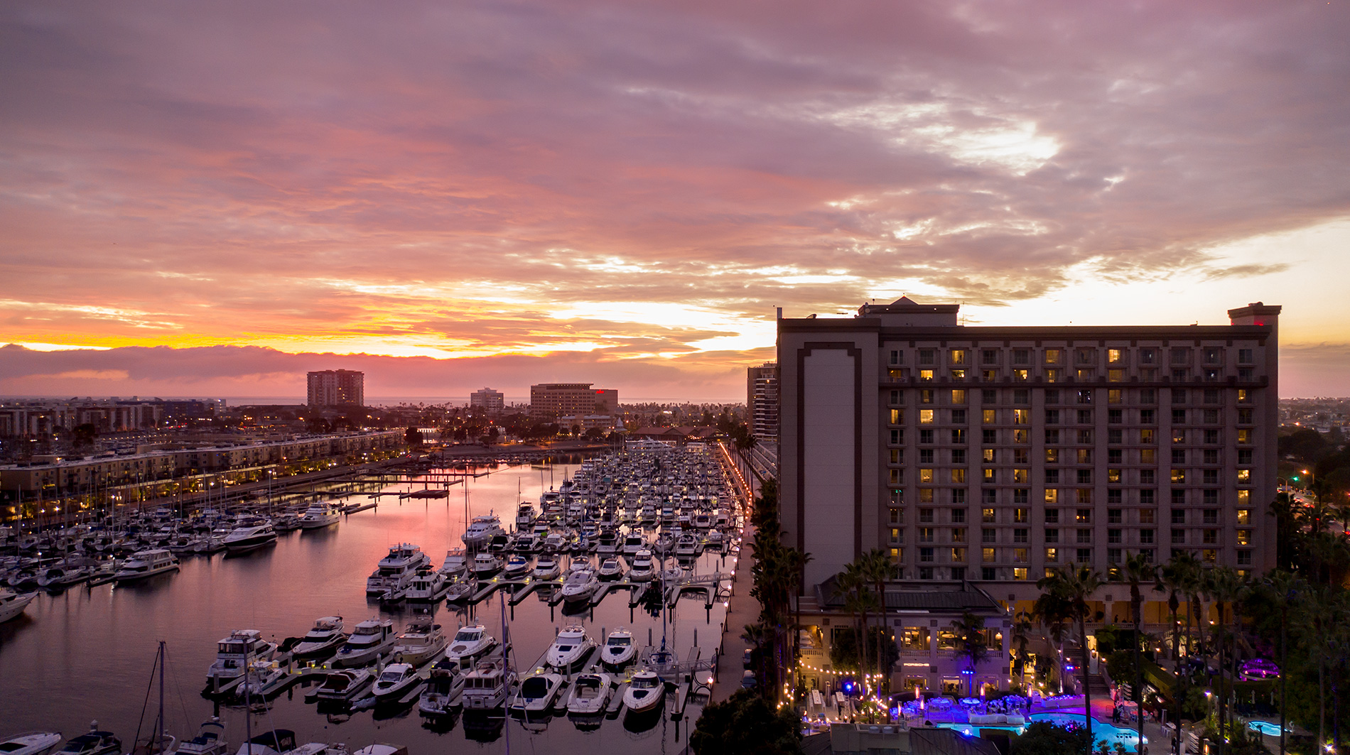 The Ritz-Carlton, Marina del Rey - Los Angeles Hotels - Marina del Rey ...