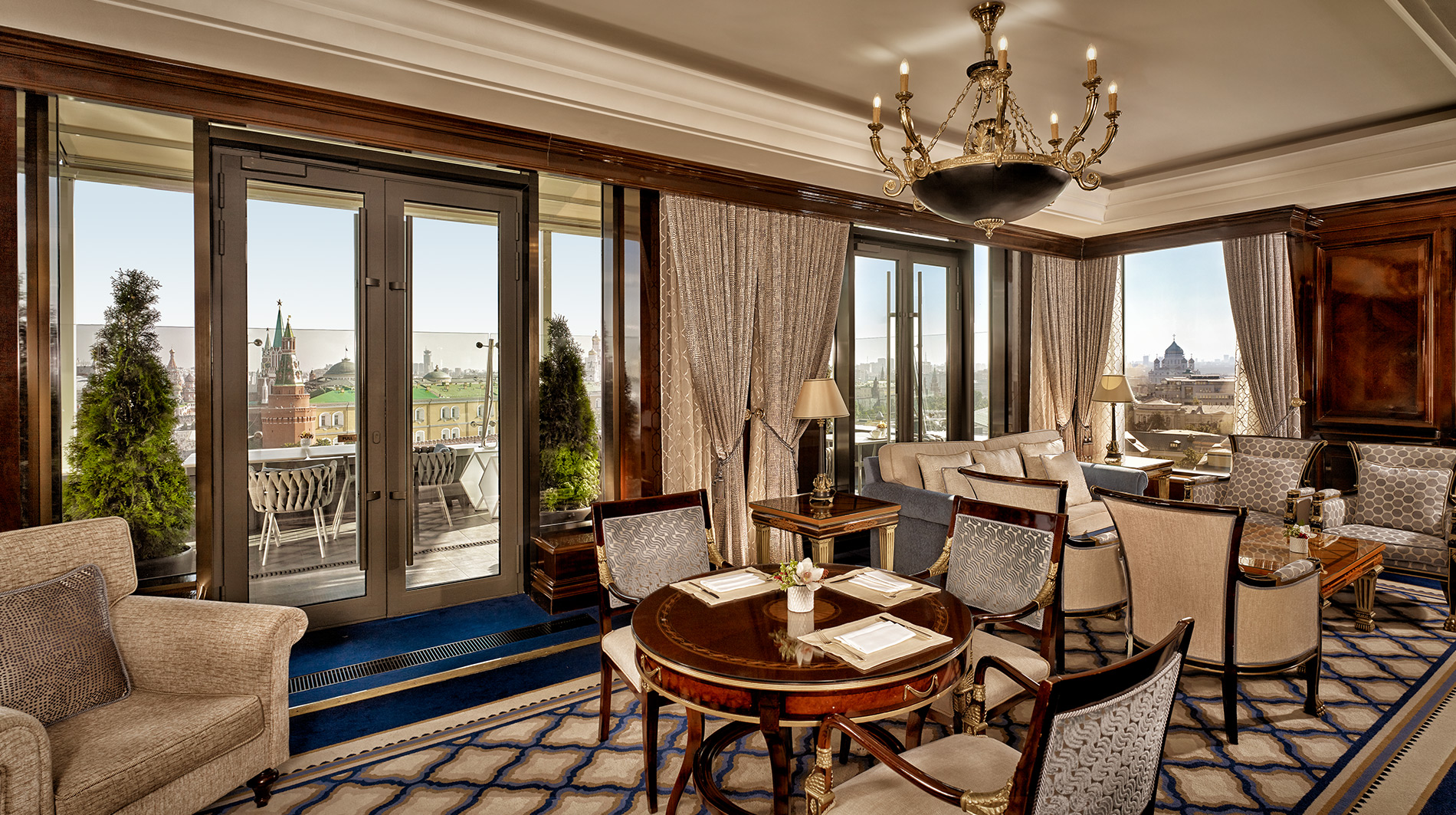 The Ritz-Carlton, Moscow - Moscow Hotels - Moscow, Russia - Forbes ...