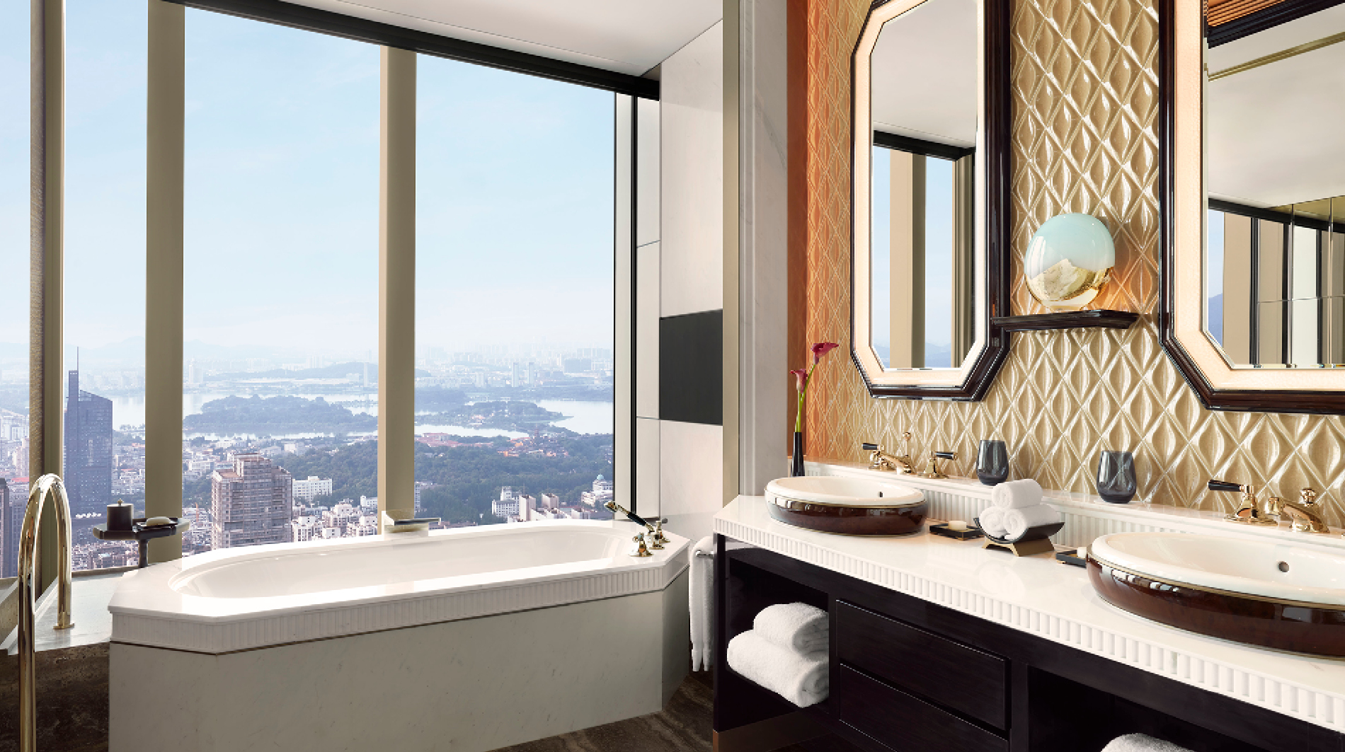 The Ritz-Carlton, Nanjing - Nanjing Hotels - Nanjing, China - Forbes ...