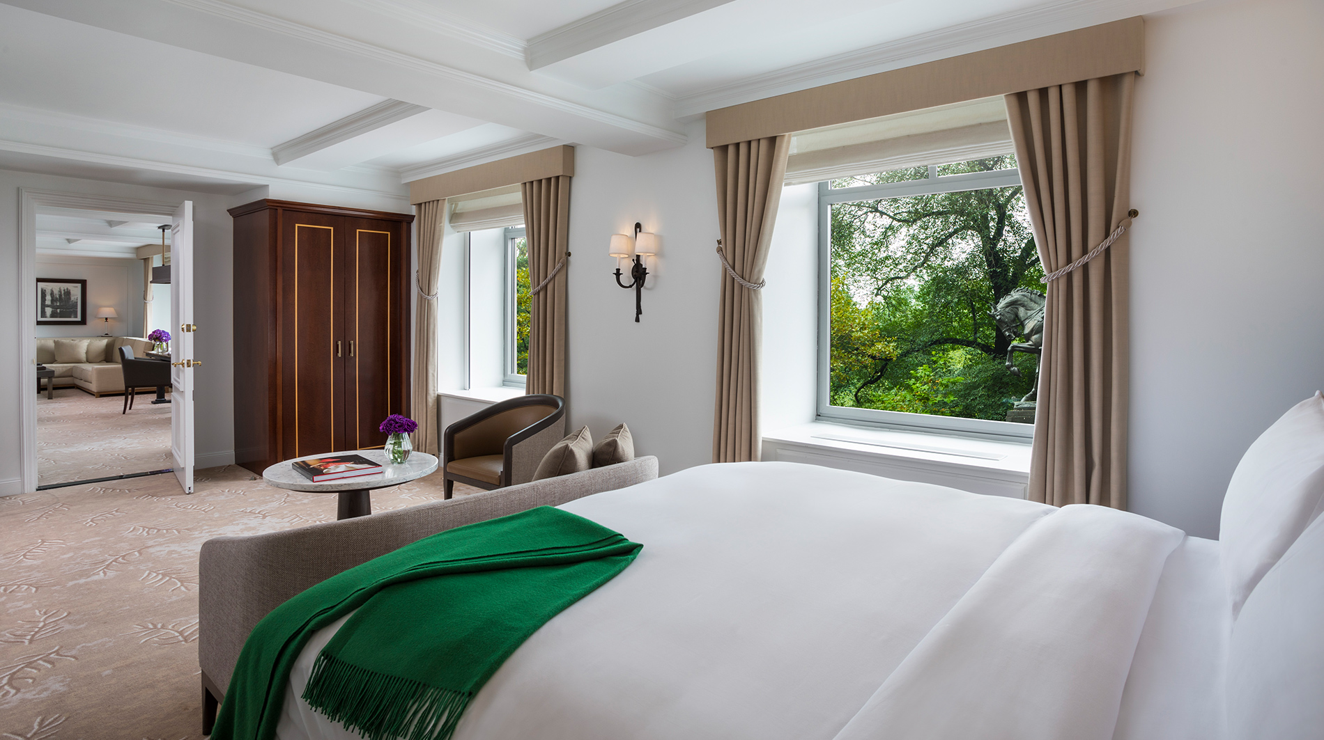 The Ritz-Carlton New York, Central Park - New York City Hotels - New ...