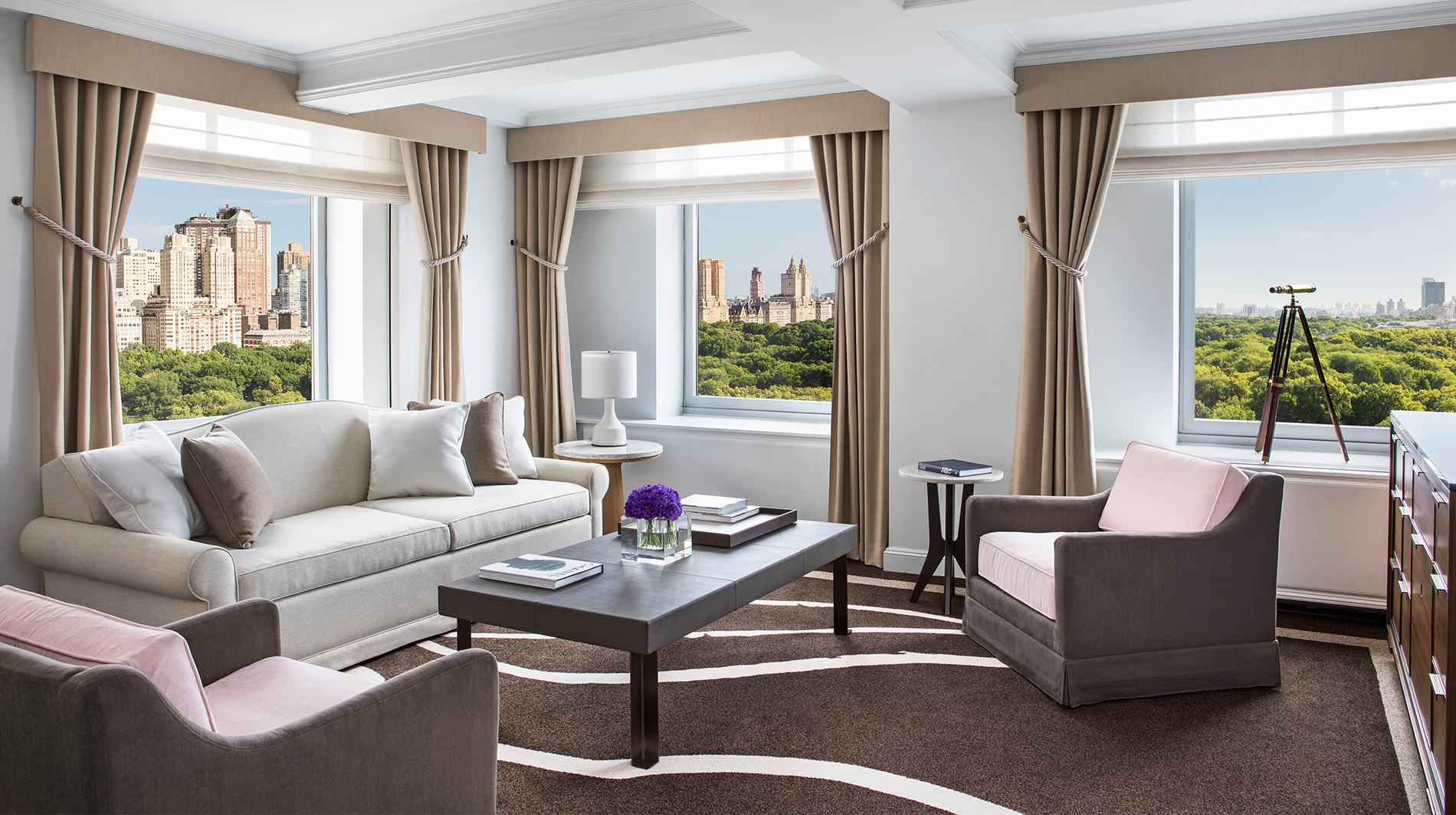 The Ritz-Carlton New York, Central Park - New York City Hotels - New ...