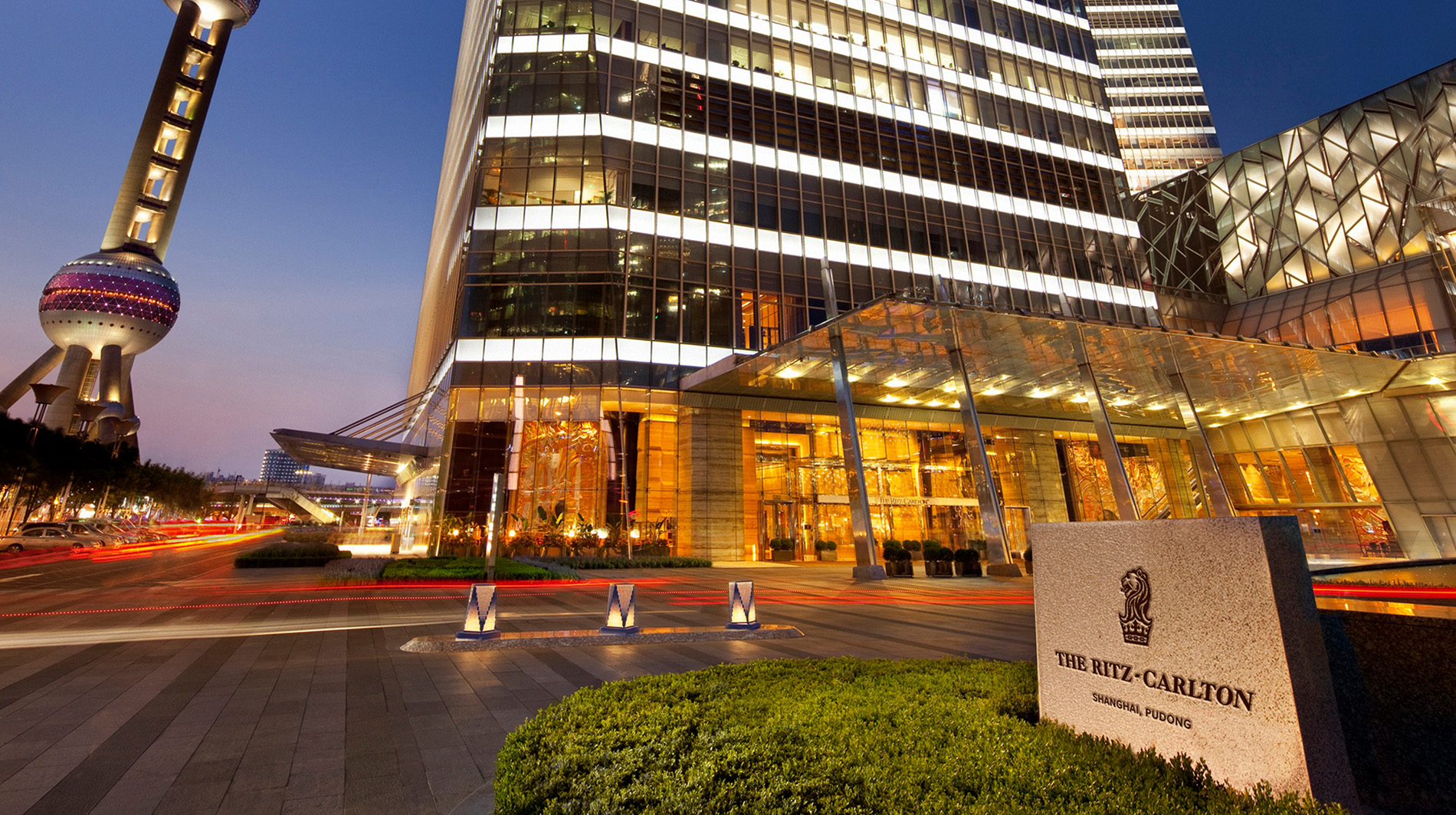 The Ritz-Carlton Shanghai, Pudong - Shanghai Hotels - Shanghai, China ...