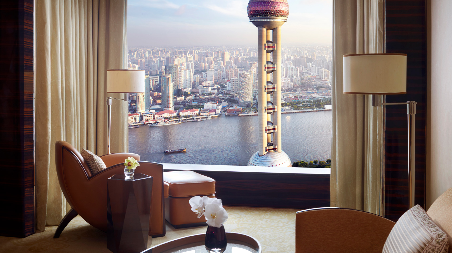 The Ritz-Carlton Shanghai, Pudong - Shanghai Hotels - Shanghai, China ...