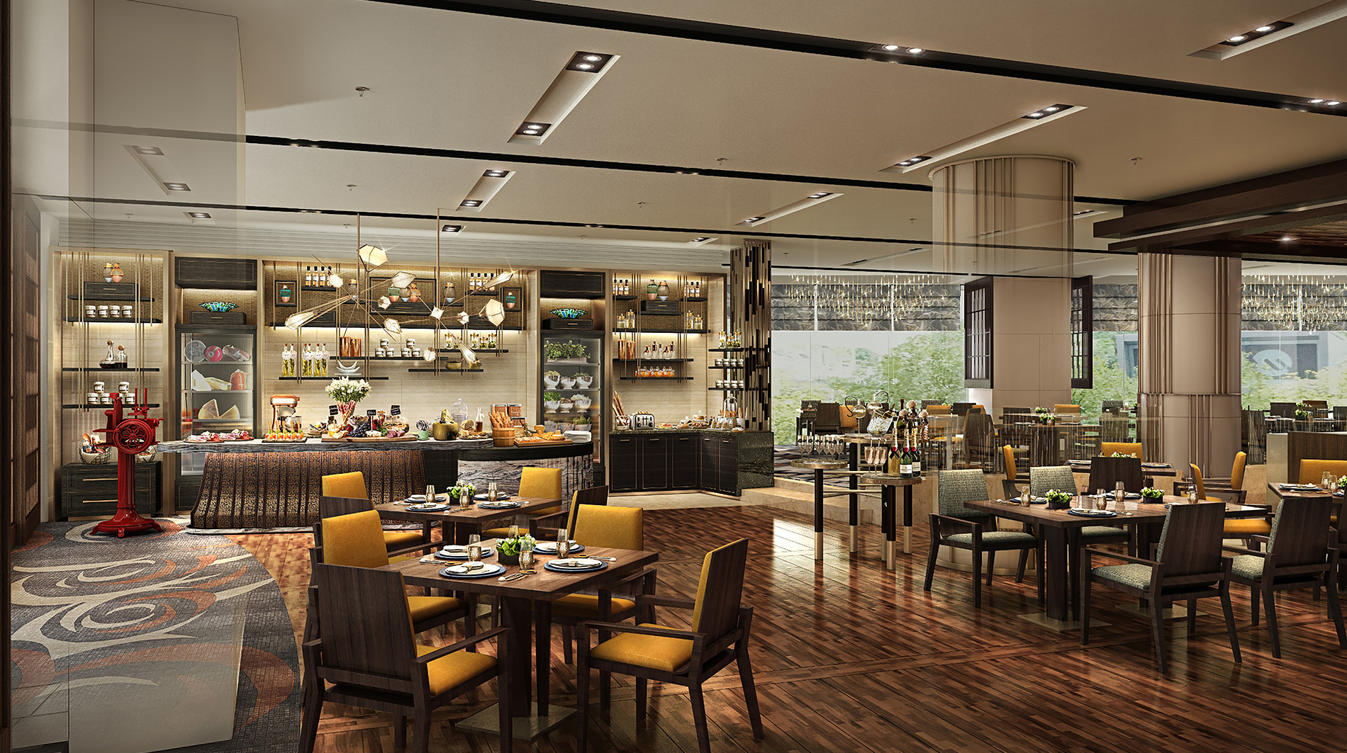 The Ritz-Carlton, Shenzhen - Shenzhen Hotels - Shenzhen, China - Forbes ...