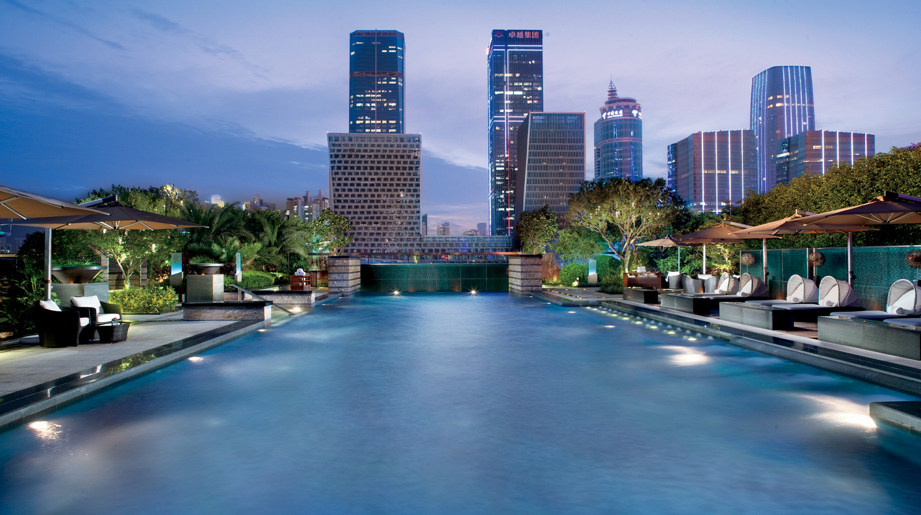 The Ritz-Carlton, Shenzhen - Shenzhen Hotels - Shenzhen, China - Forbes ...