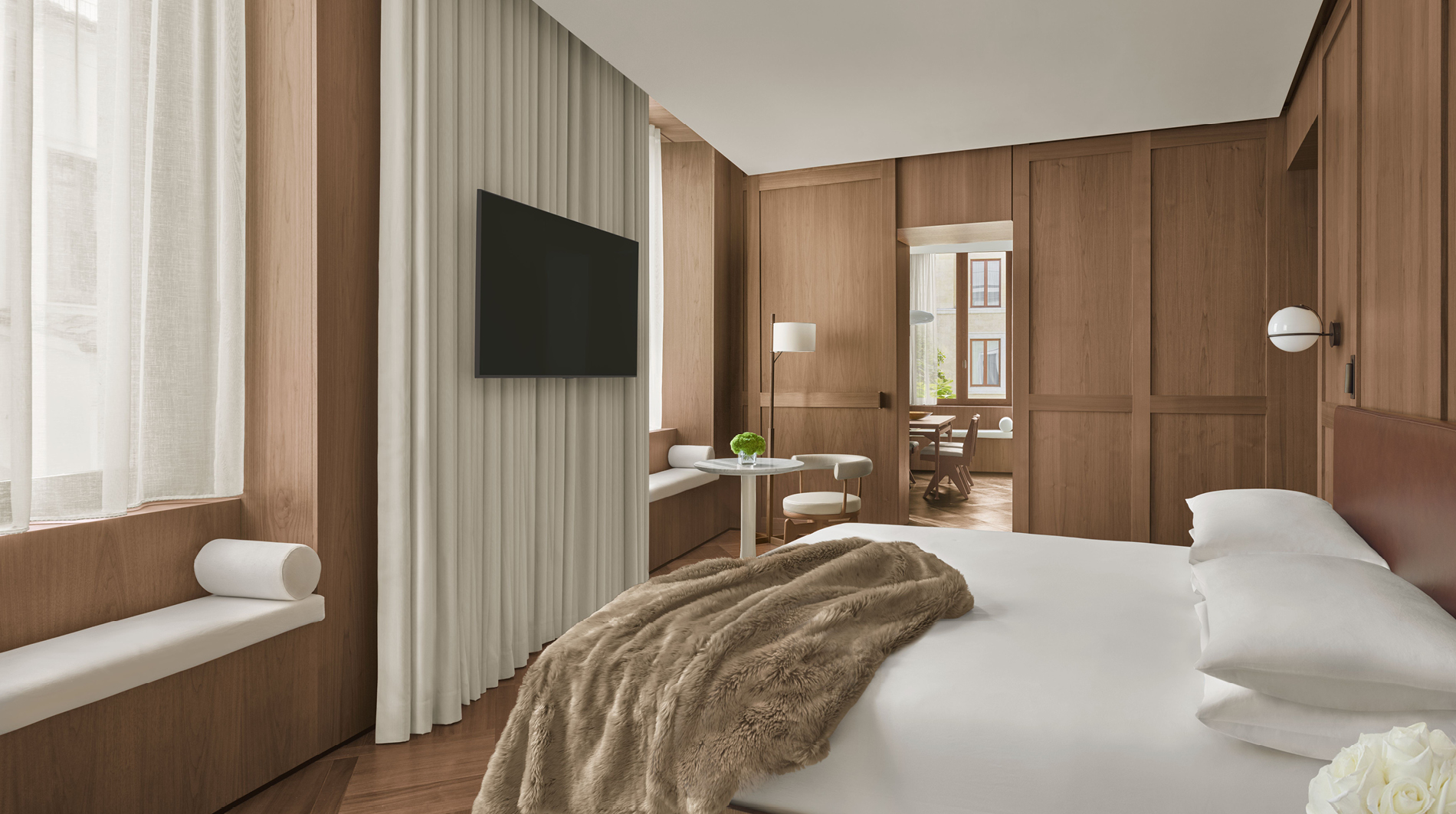 The Rome EDITION - Rome Hotels - Rome, Italy - Forbes Travel Guide