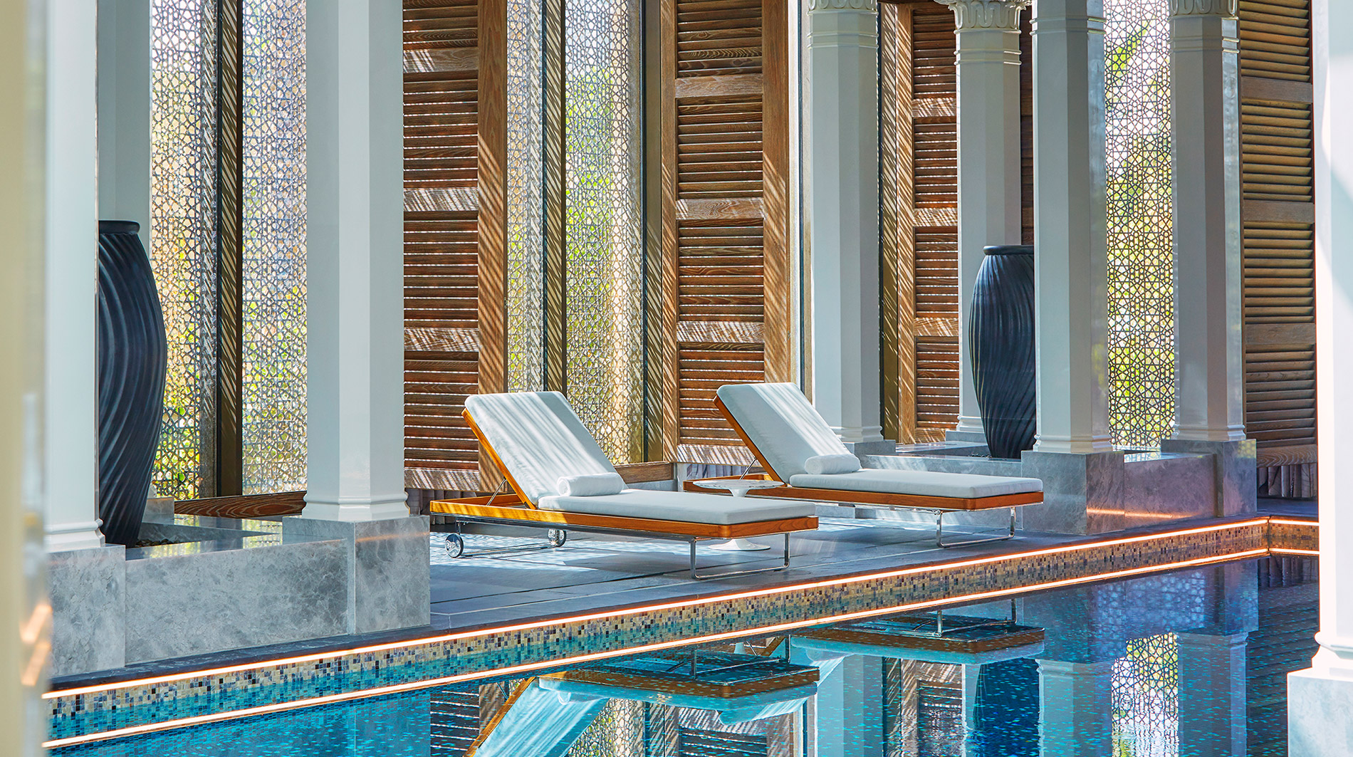 The Spa at Four Seasons Hotel Bahrain Bay - Bahrain Spas - Manama ...