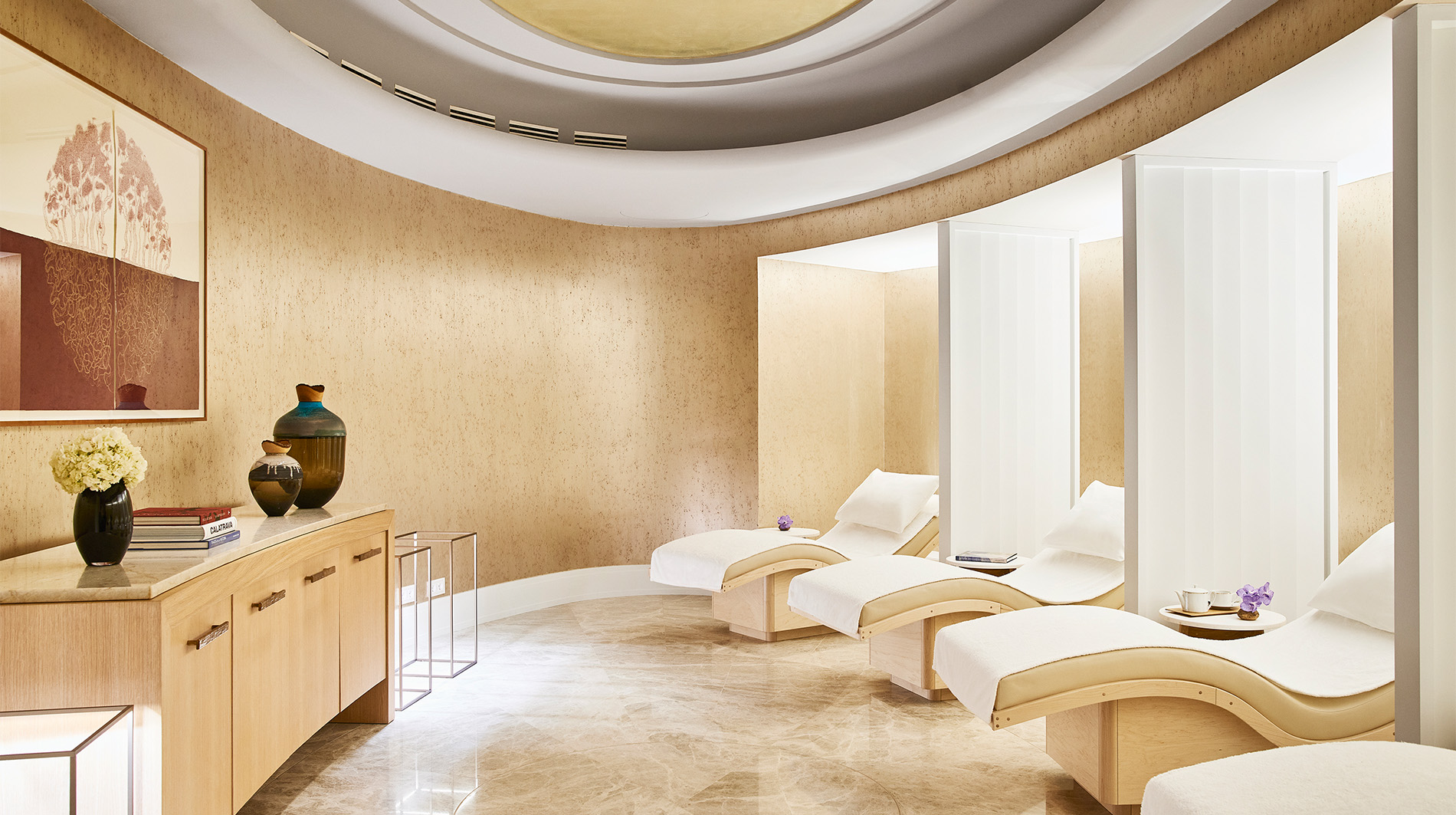 The Spa at Four Seasons Hotel Madrid - Madrid Spas - Madrid, Spain ...