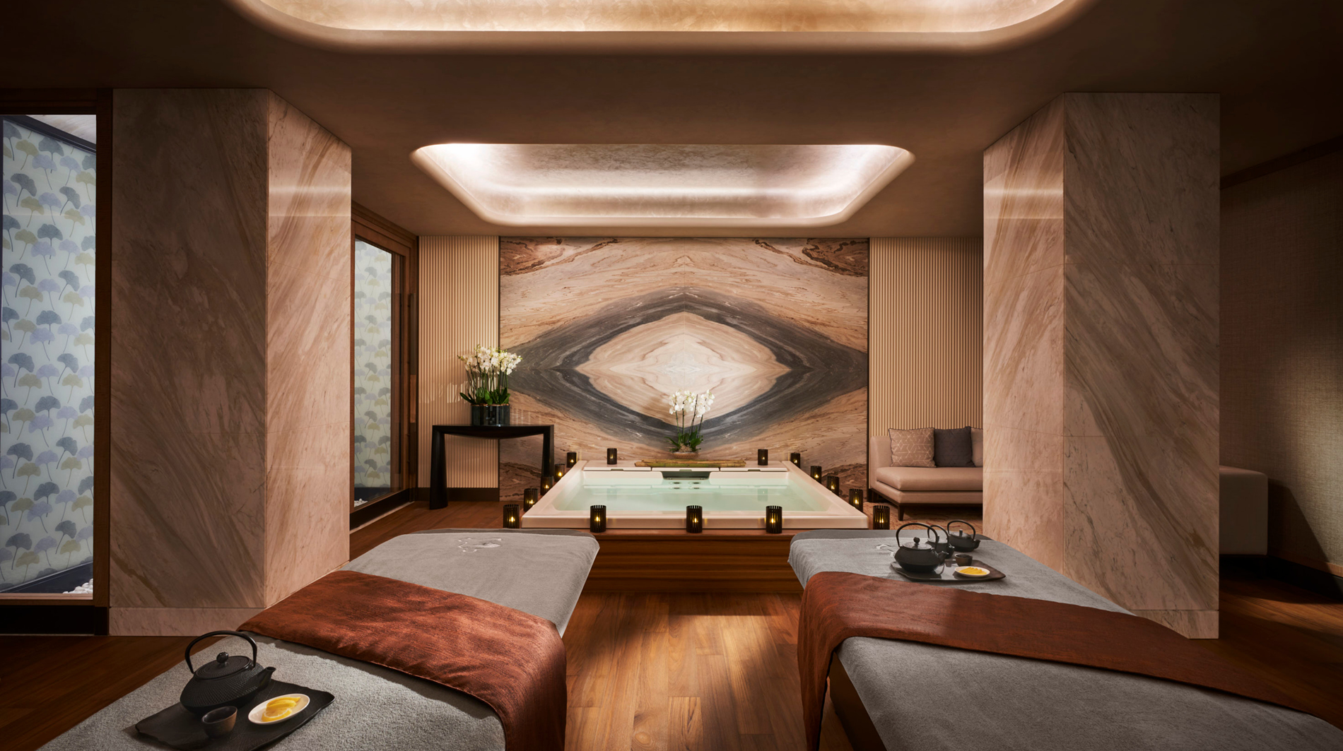 The Spa at Mandarin Oriental Bosphorus, Istanbul - Istanbul Spas ...