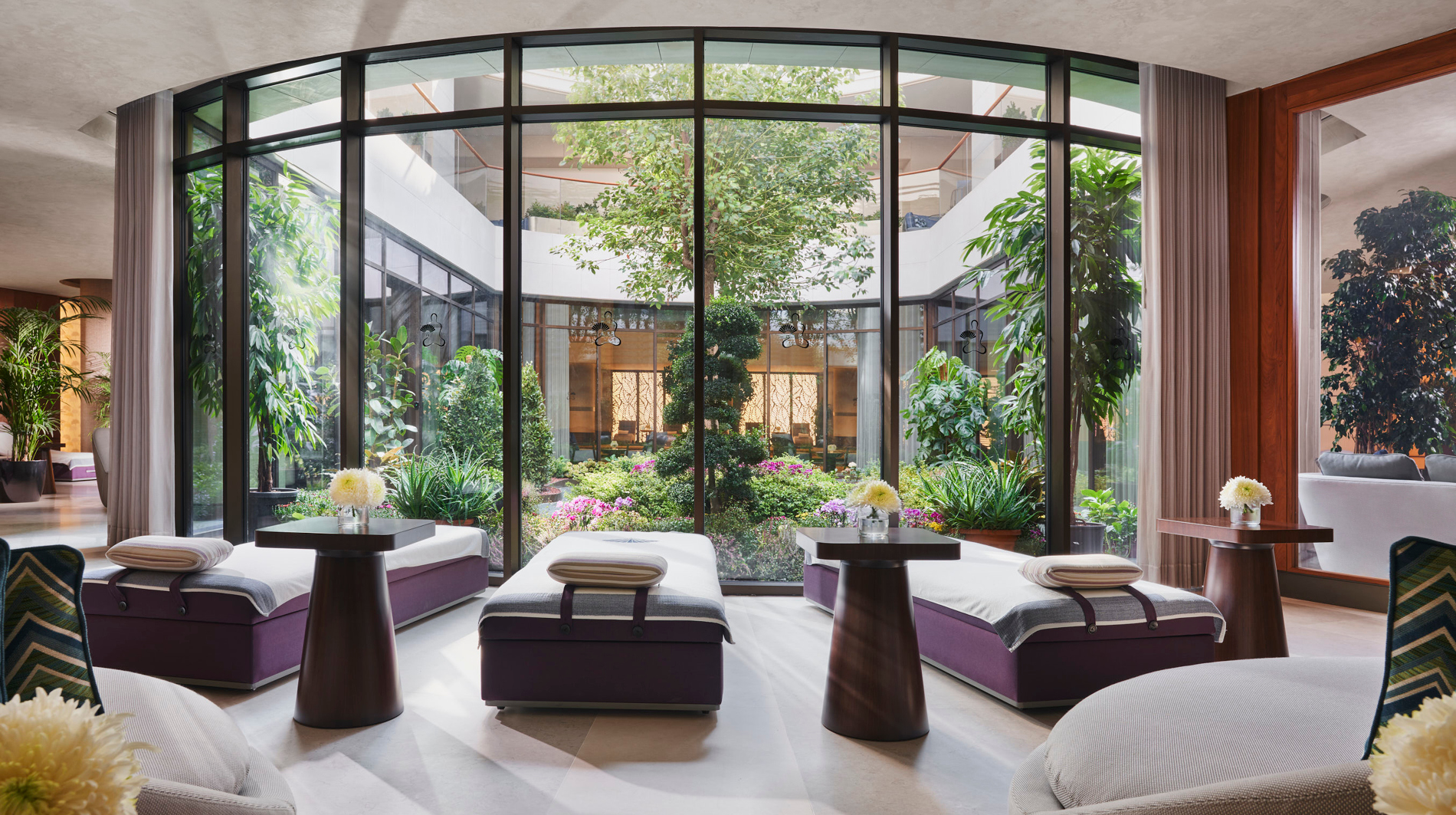 The Spa at Mandarin Oriental Bosphorus, Istanbul - Istanbul Spas ...