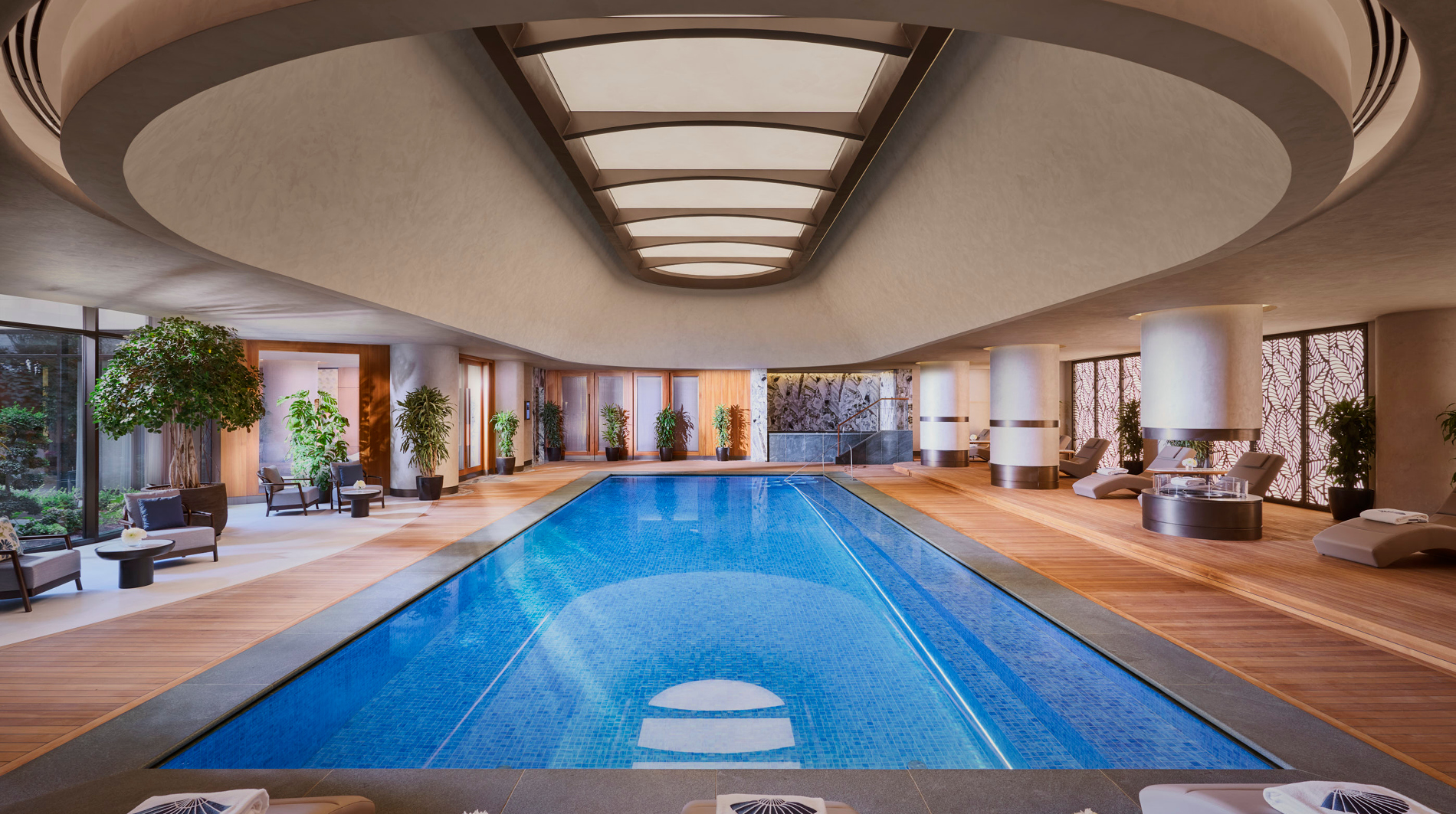 The Spa at Mandarin Oriental Bosphorus, Istanbul - Istanbul Spas ...