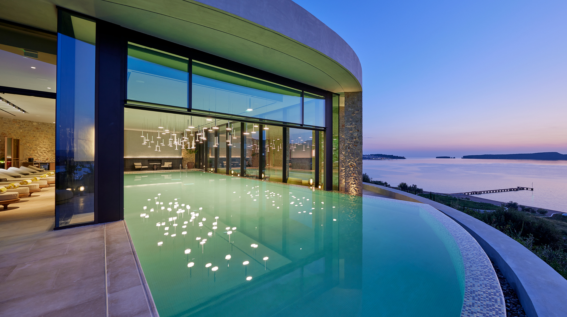 The Spa at Mandarin Oriental, Costa Navarino - Peloponnese Spas ...