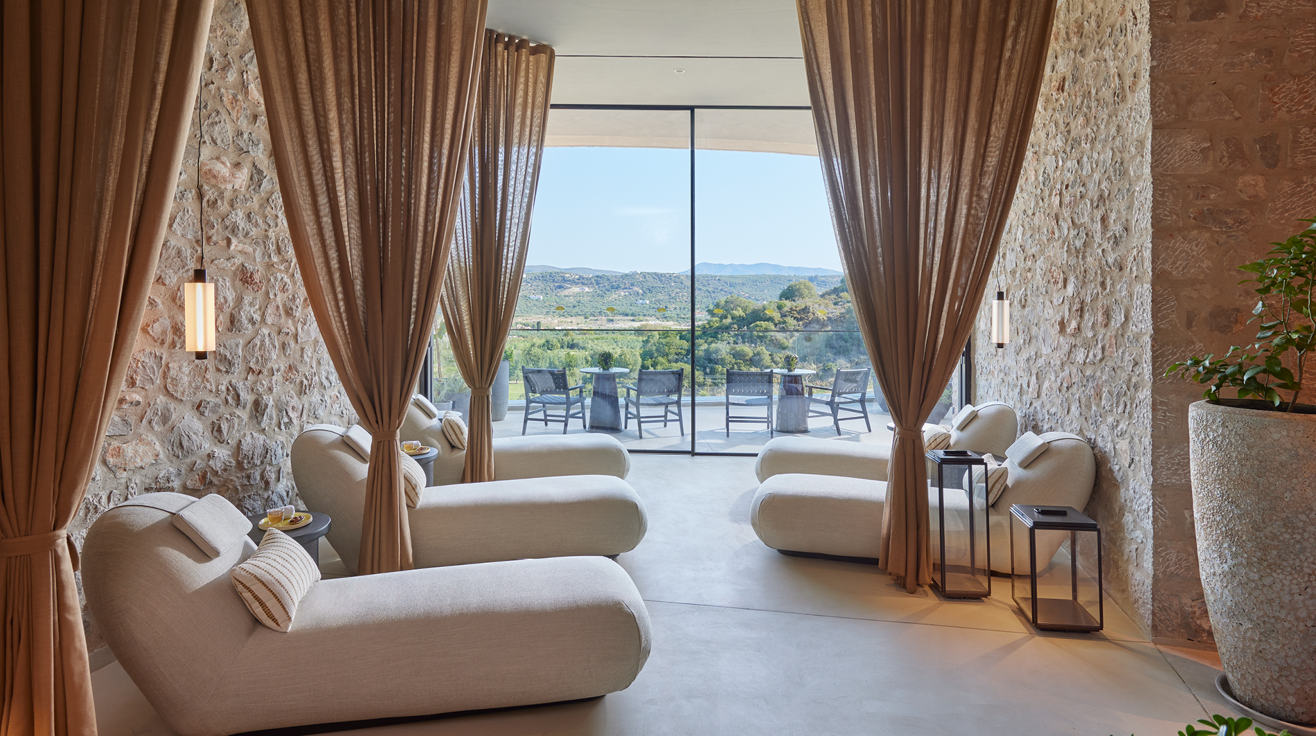 The Spa at Mandarin Oriental, Costa Navarino - Peloponnese Spas ...