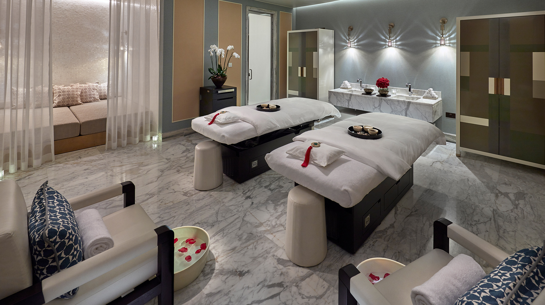 The Spa at Mandarin Oriental, Doha - Doha Spas - Doha, Qatar - Forbes ...