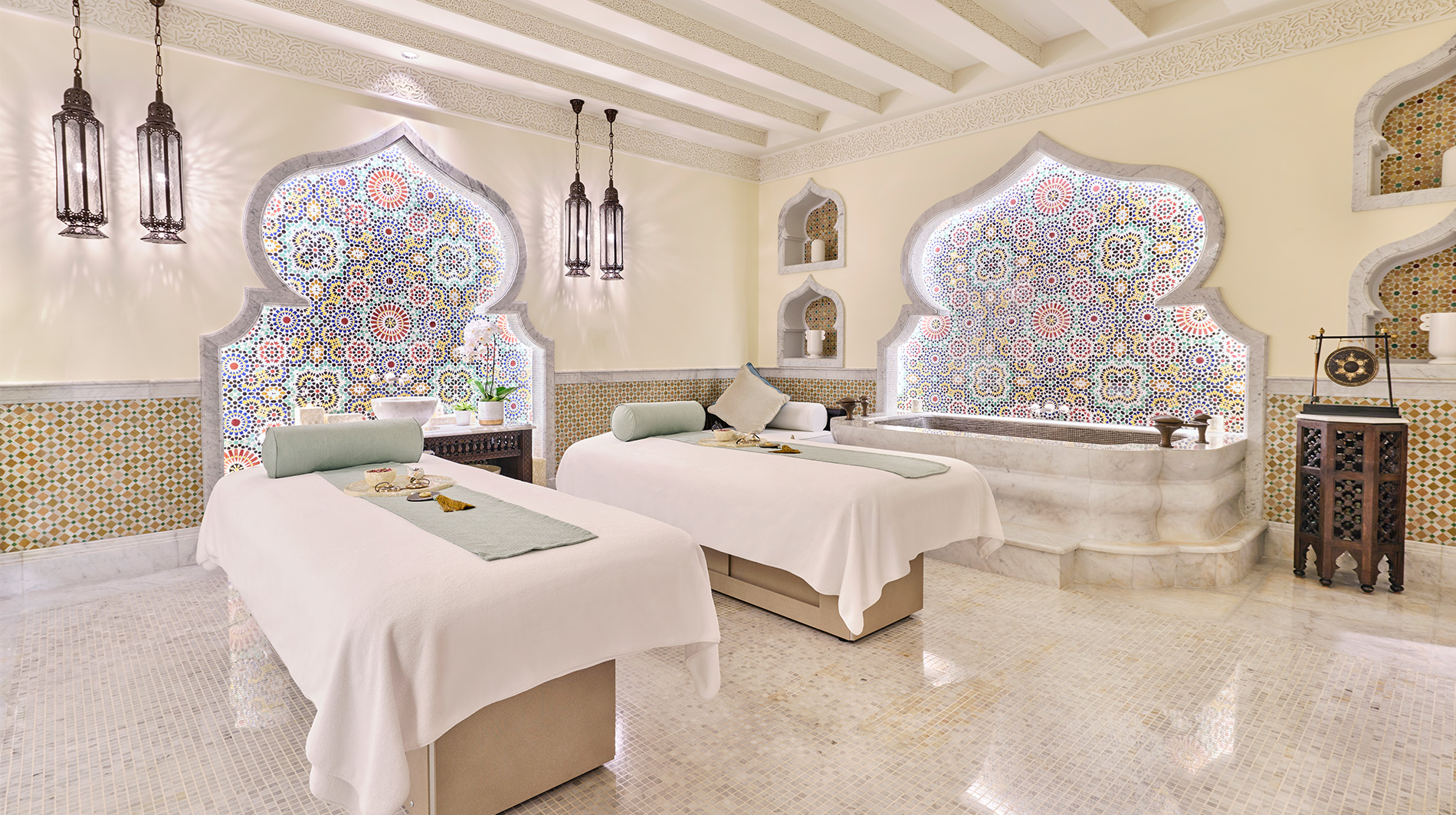 The Spa at Mandarin Oriental Emirates Palace, Abu Dhabi - Abu Dhabi ...